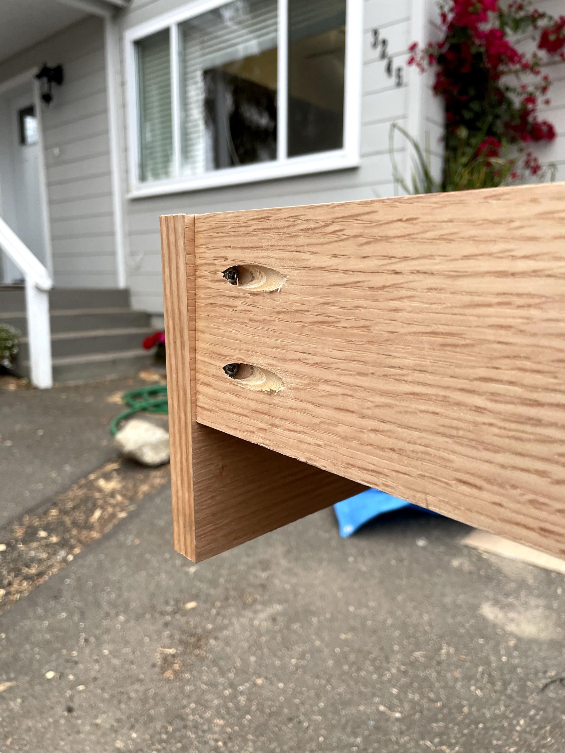 DIY Murphy Bed + Desk (AKA Hidden Bed) : 18 Steps (with Pictures ...