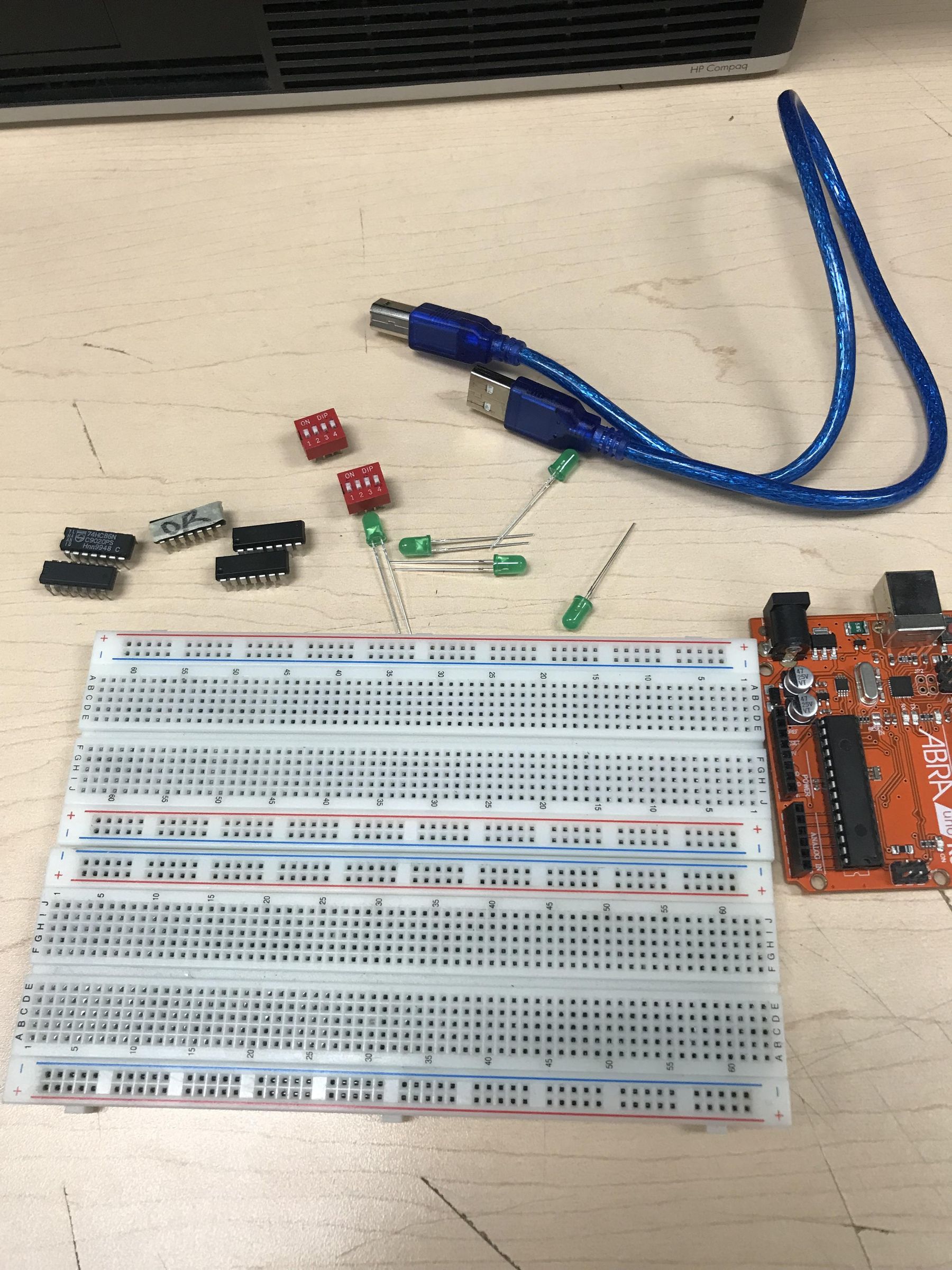 4-Bit Binary Adder : 9 Steps - Instructables