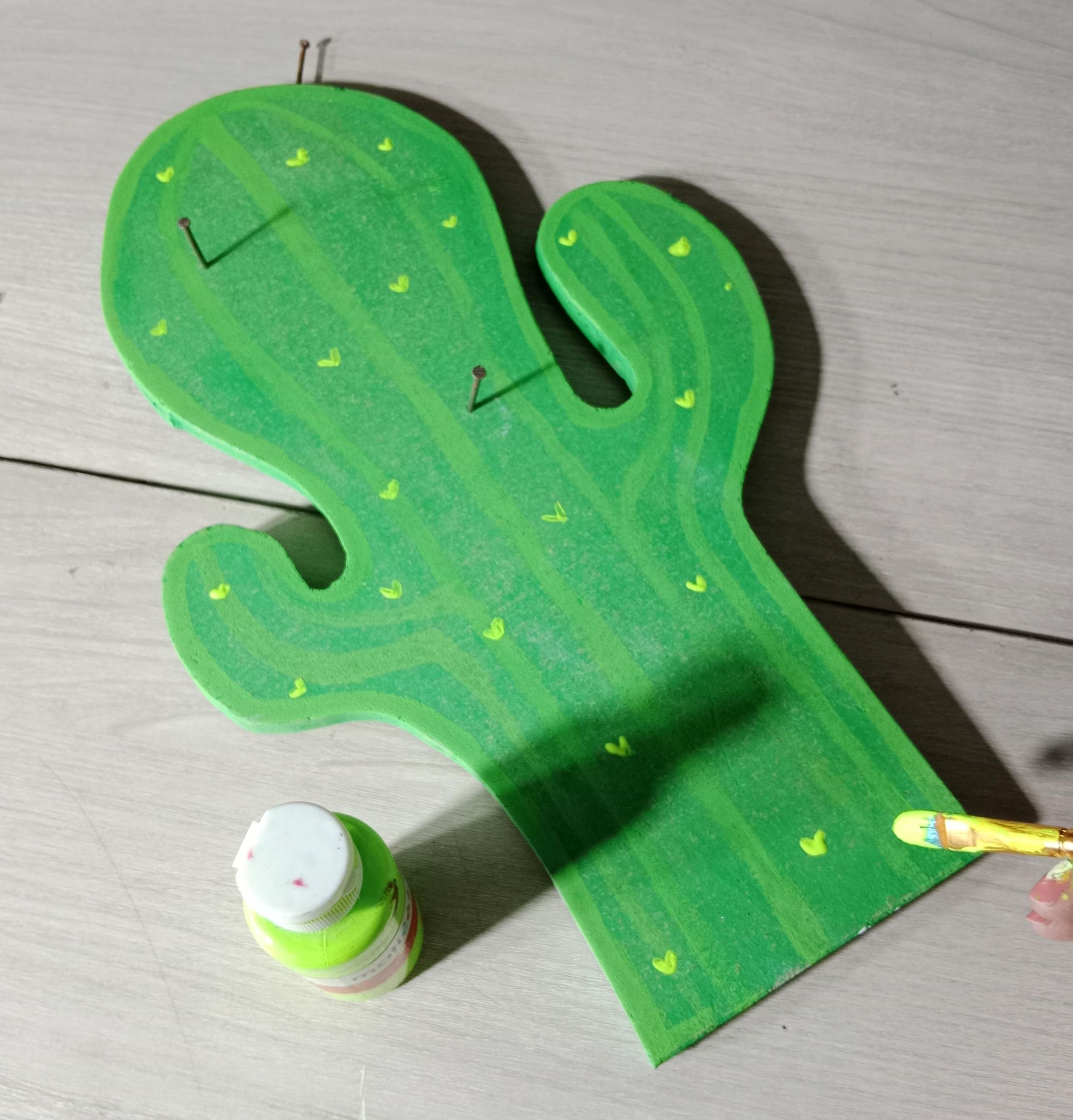 Cactus - Key Organizer : 12 Steps (with Pictures) - Instructables