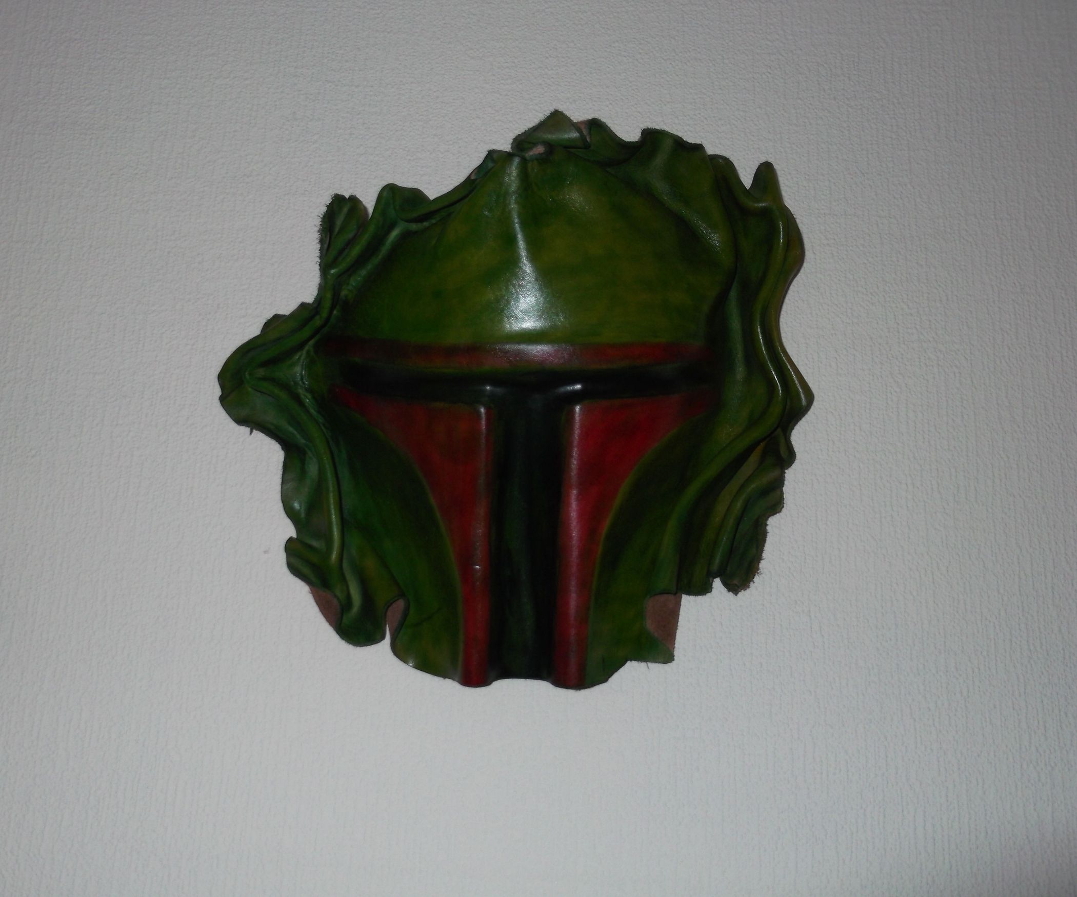 Star Wars Leather Mask Wall Art : 5 Steps - Instructables