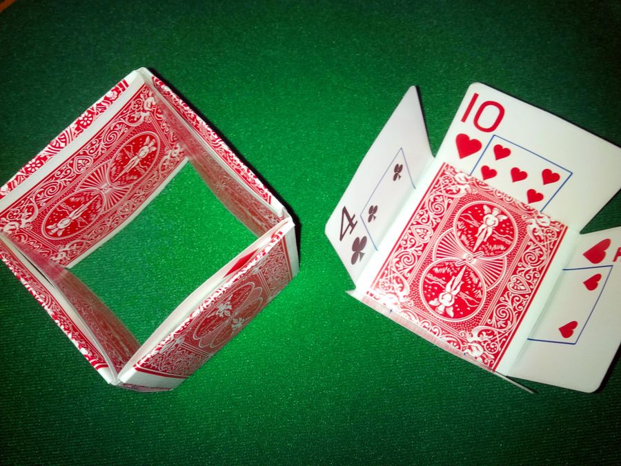 DIY Origami Gift Box From Playing Cards : 6 Steps - Instructables