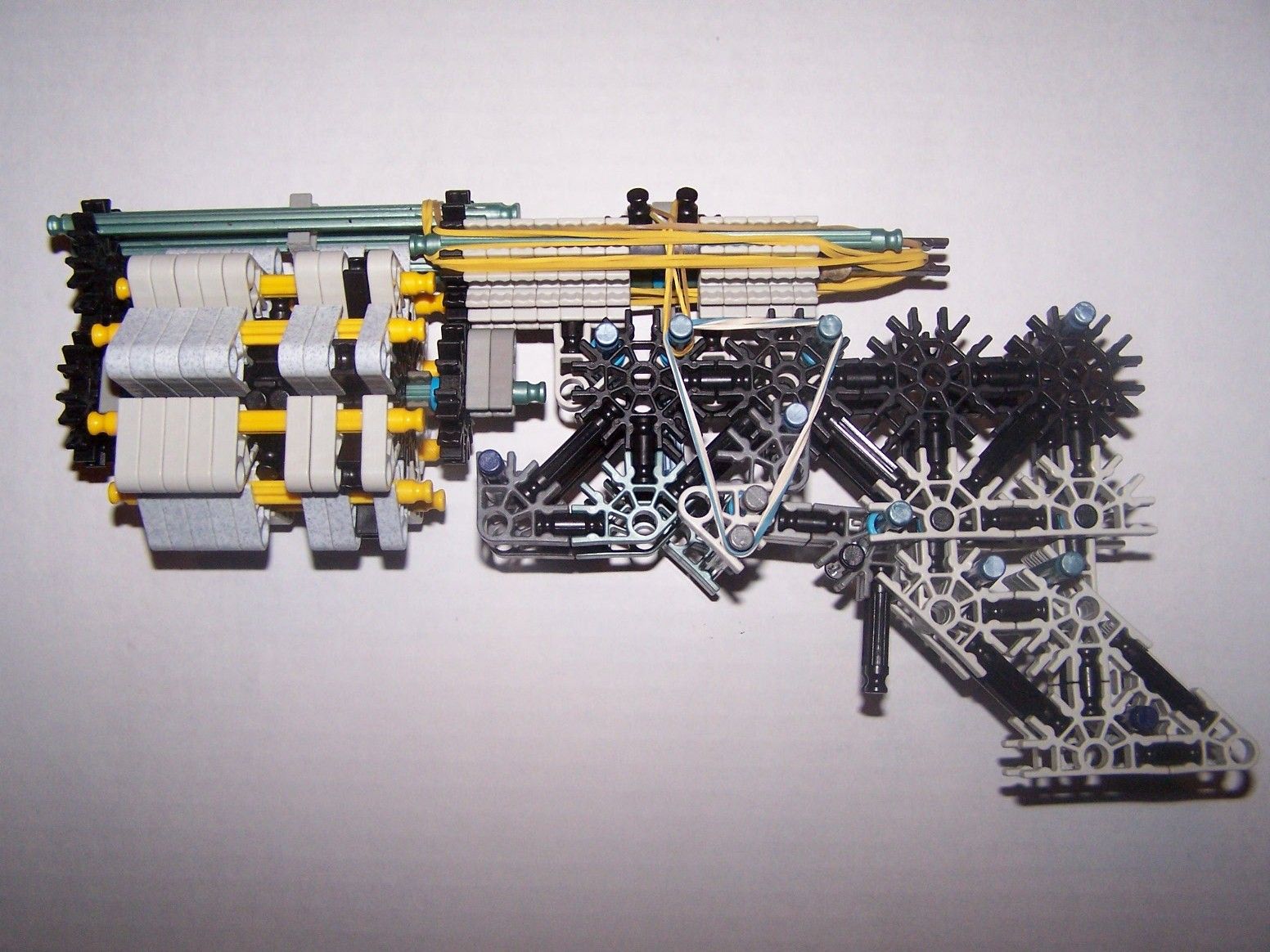 8 SHOT KNEX HAND GUN REVOLVER : 7 Steps - Instructables