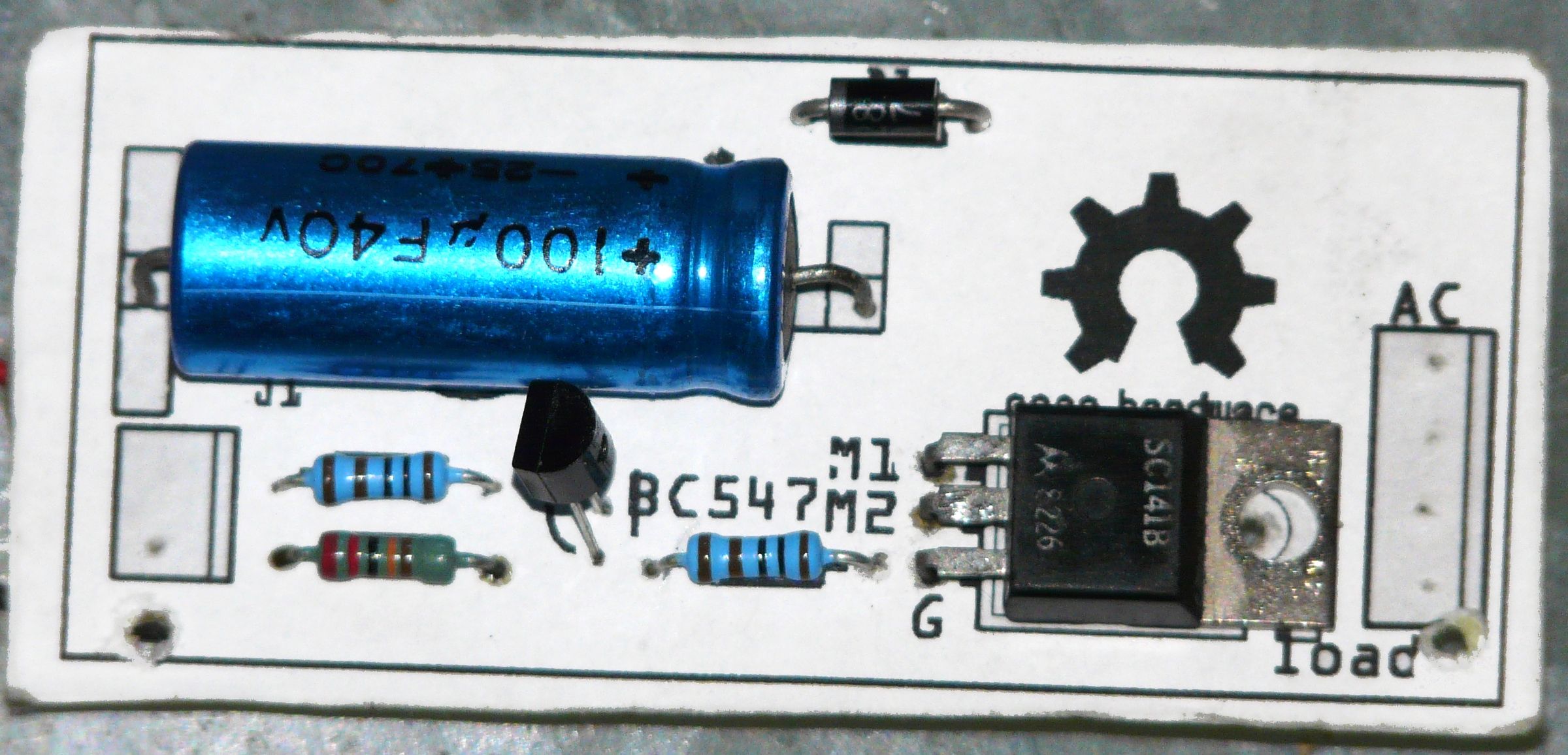 Simple Low Voltage AC Switching With a Microcontroller - Instructables