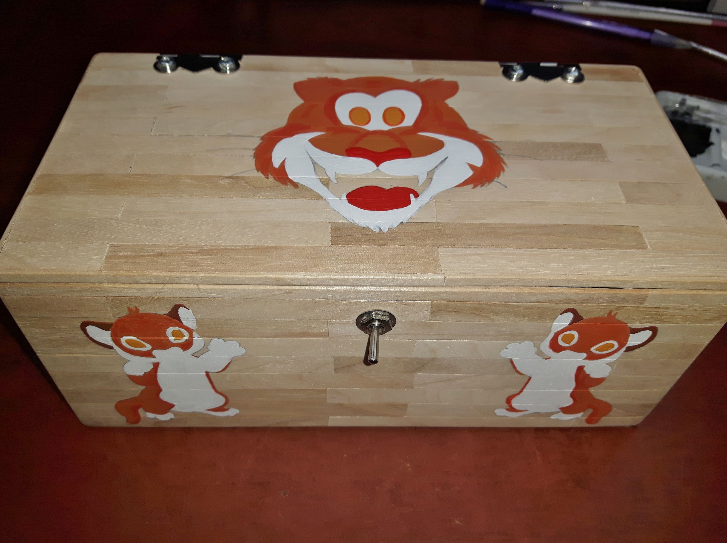 Useless Box : 17 Steps (with Pictures) - Instructables