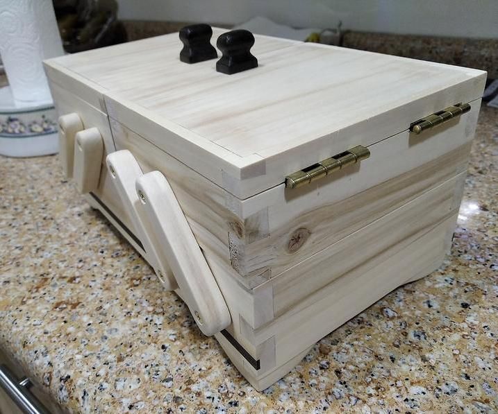 Birthday Gift Sewing Box : 14 Steps (with Pictures) - Instructables