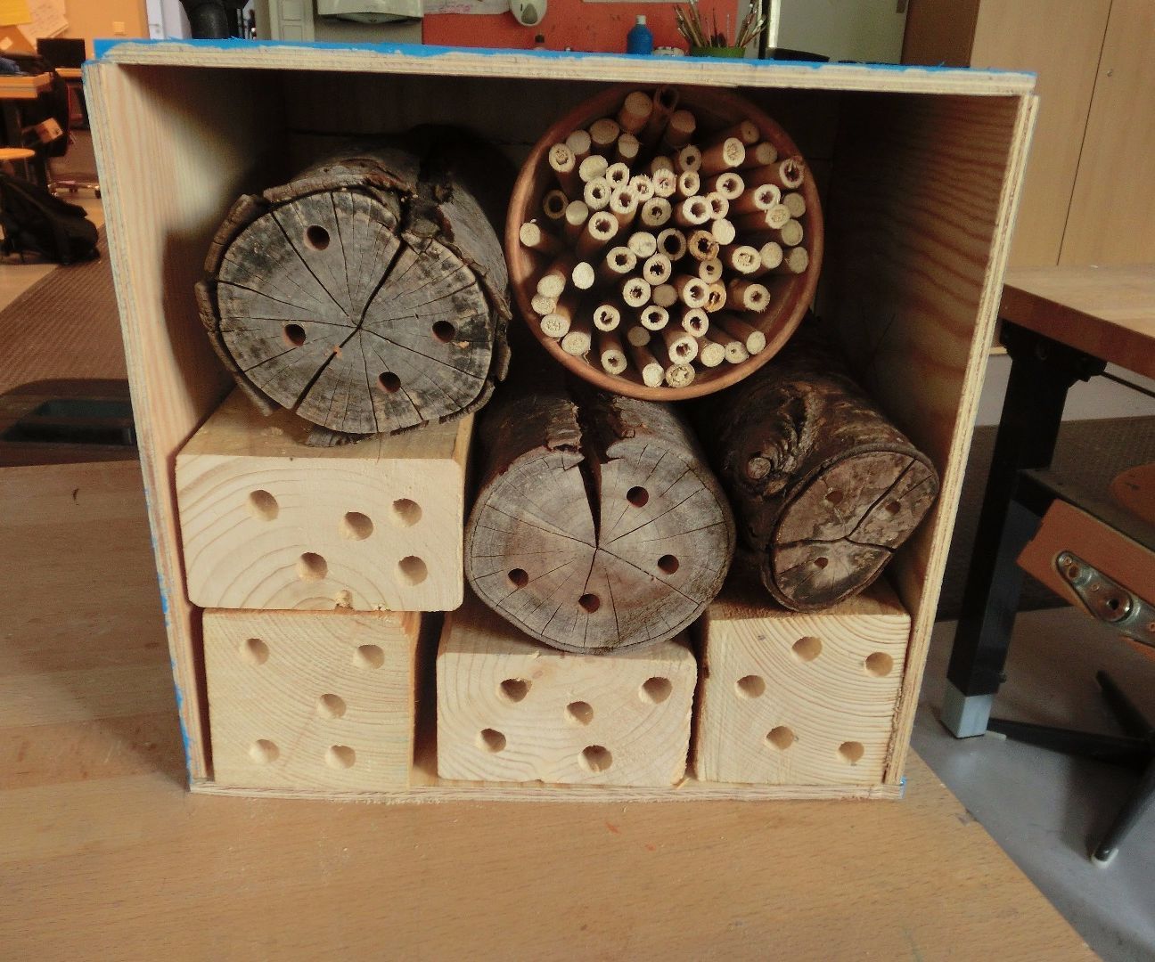 Creating a Bee House : 10 Steps (with Pictures) - Instructables