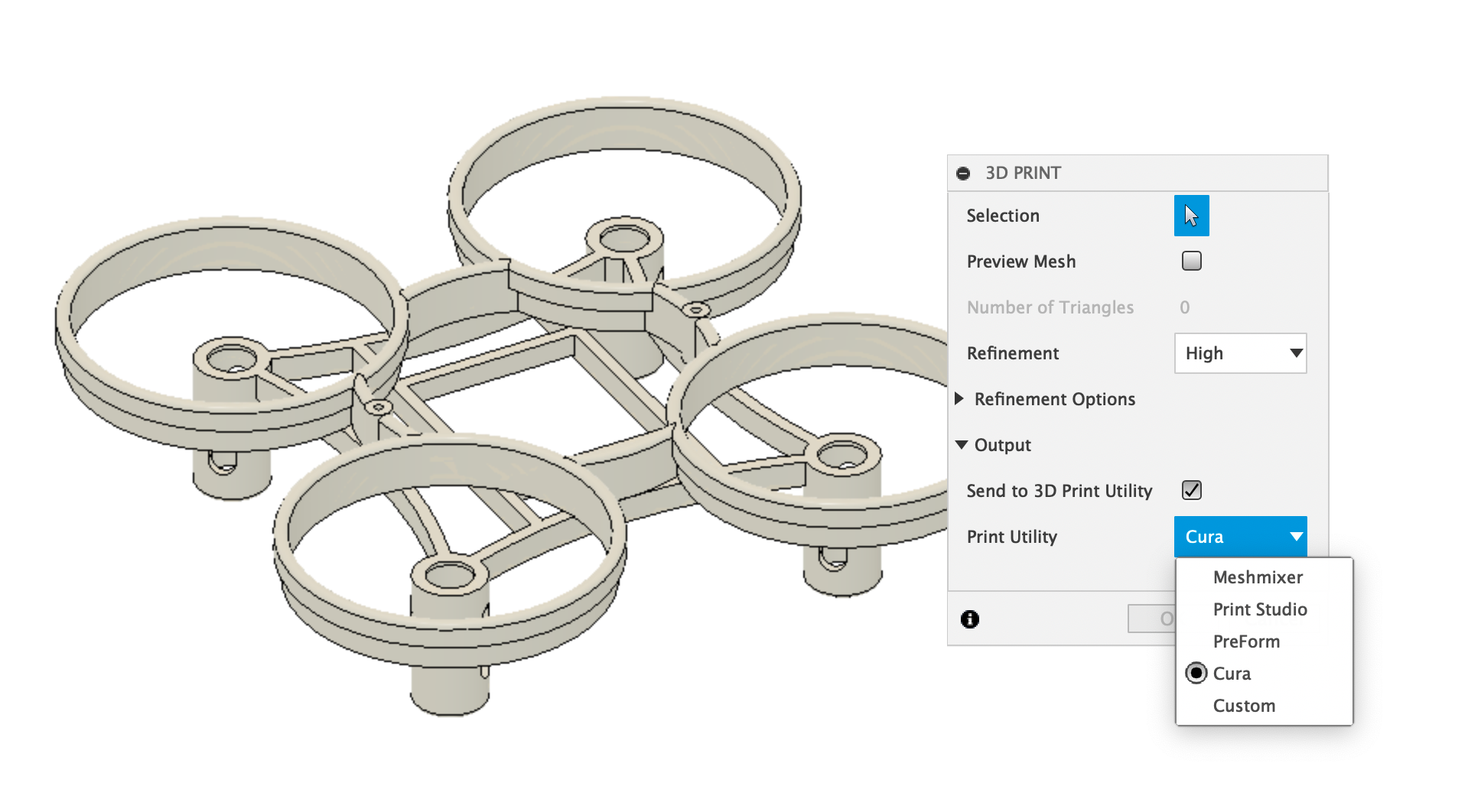 Design a Micro Drone in Autodesk Fusion 360 : 15 Steps (with Pictures ...