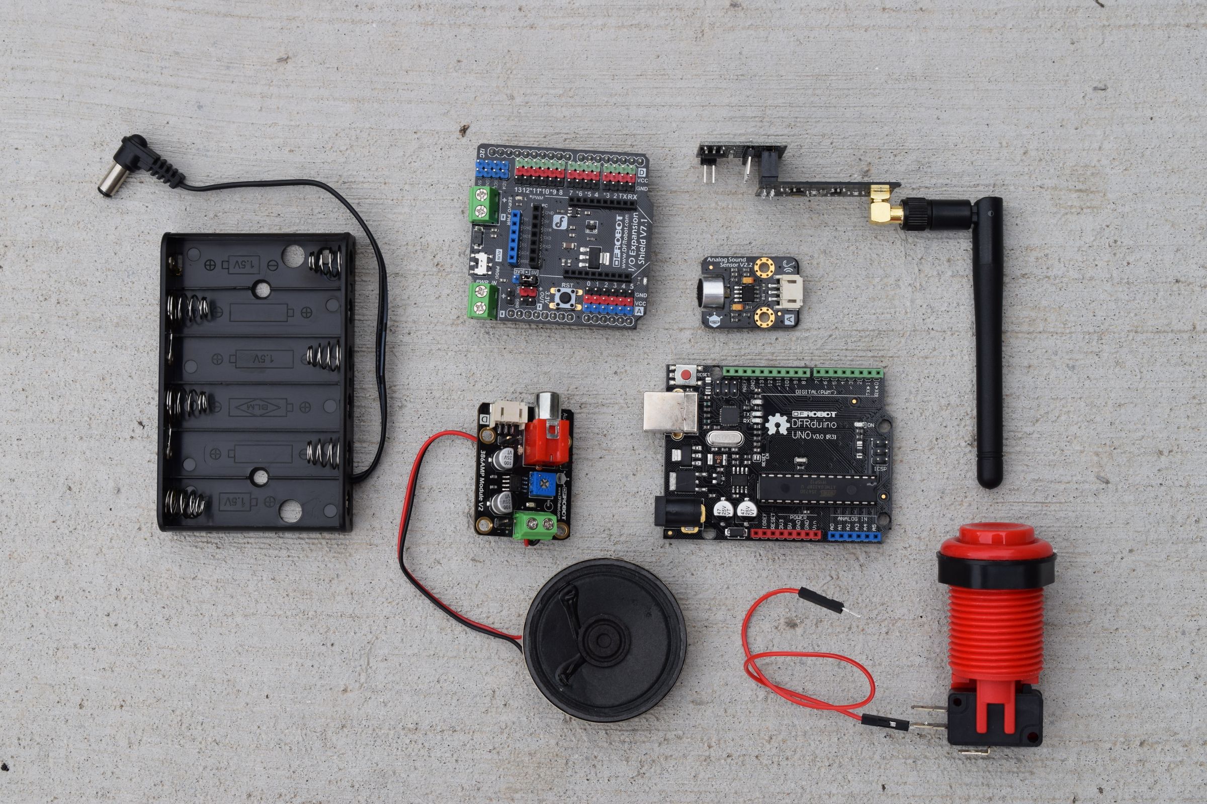How to Make a Wireless Tin-Can Telephone! (Arduino Walkie Talkie) : 7 ...