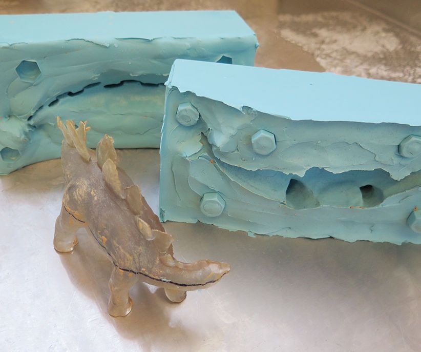 2 Part Silicone Mold : 6 Steps (with Pictures) - Instructables