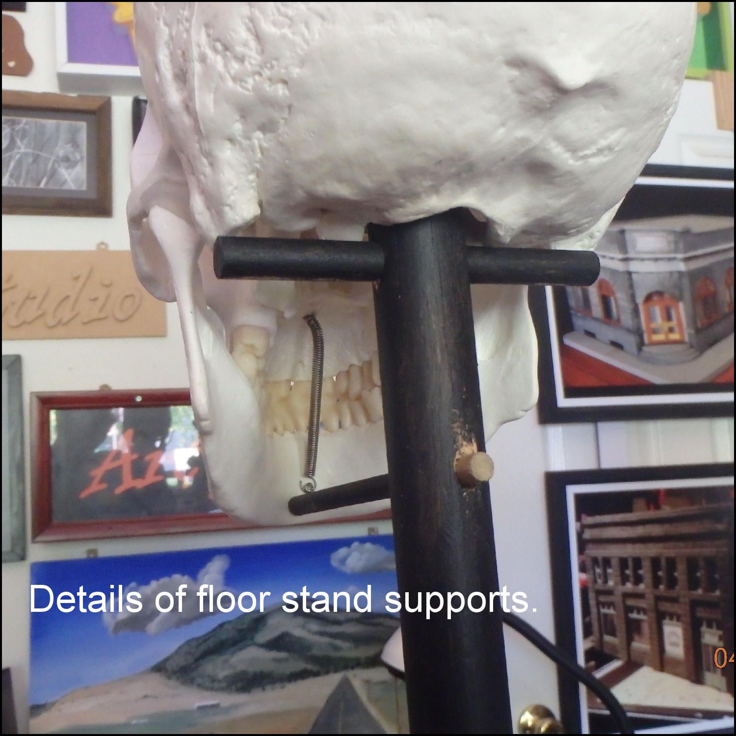SKULL STAND(S) FOR BUDDING ARTISTS : 7 Steps (with Pictures ...