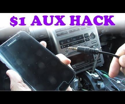 Hack an Auxiliary Input to a Car Stereo : 9 Steps (with Pictures ...