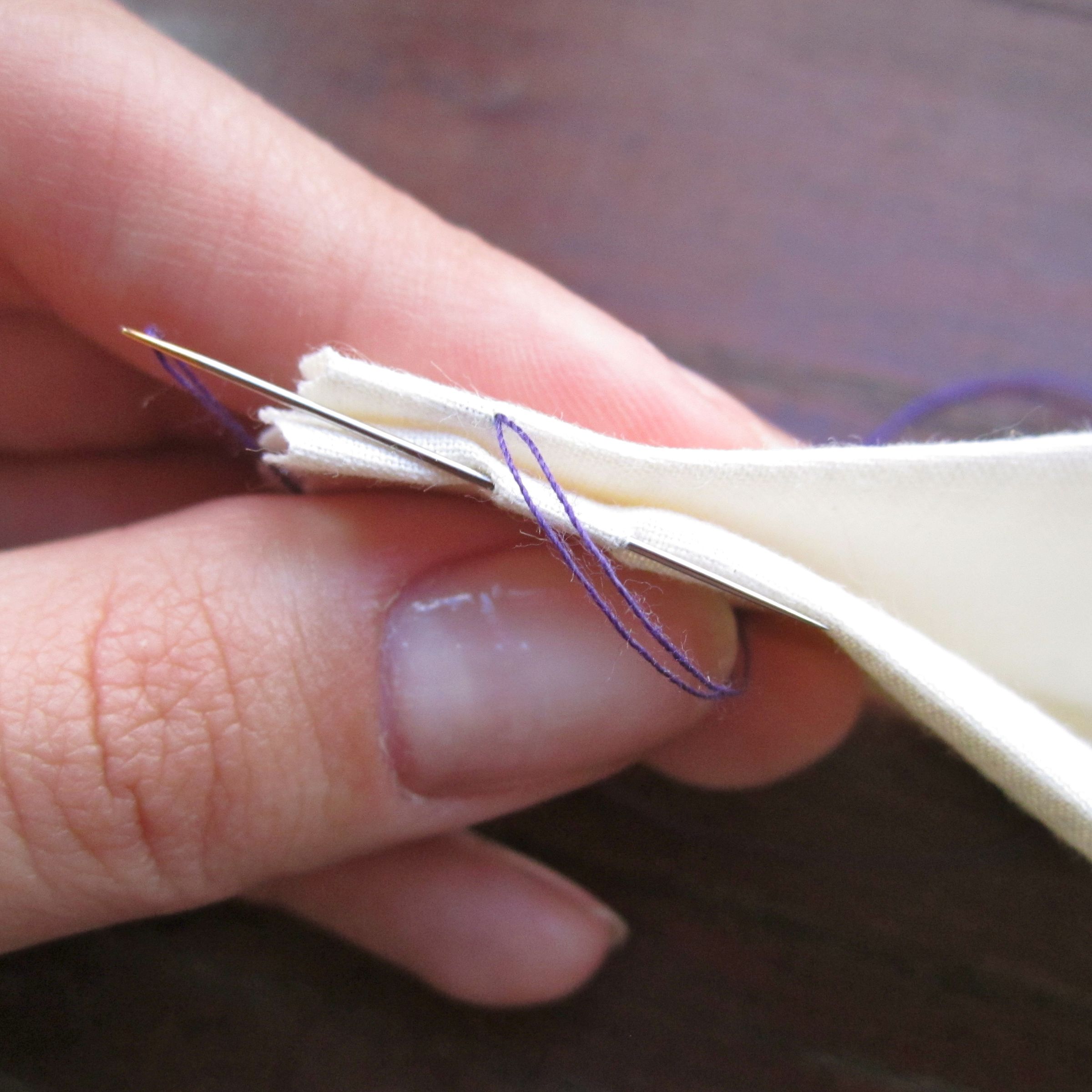 Sewing How To: Slip Stitch - Instructables