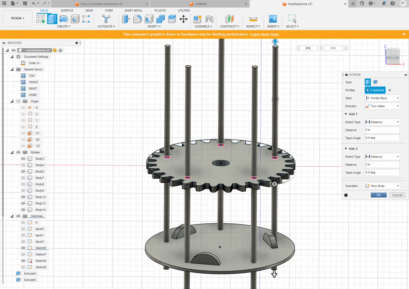 Toy Carousel Mechanism : 5 Steps - Instructables