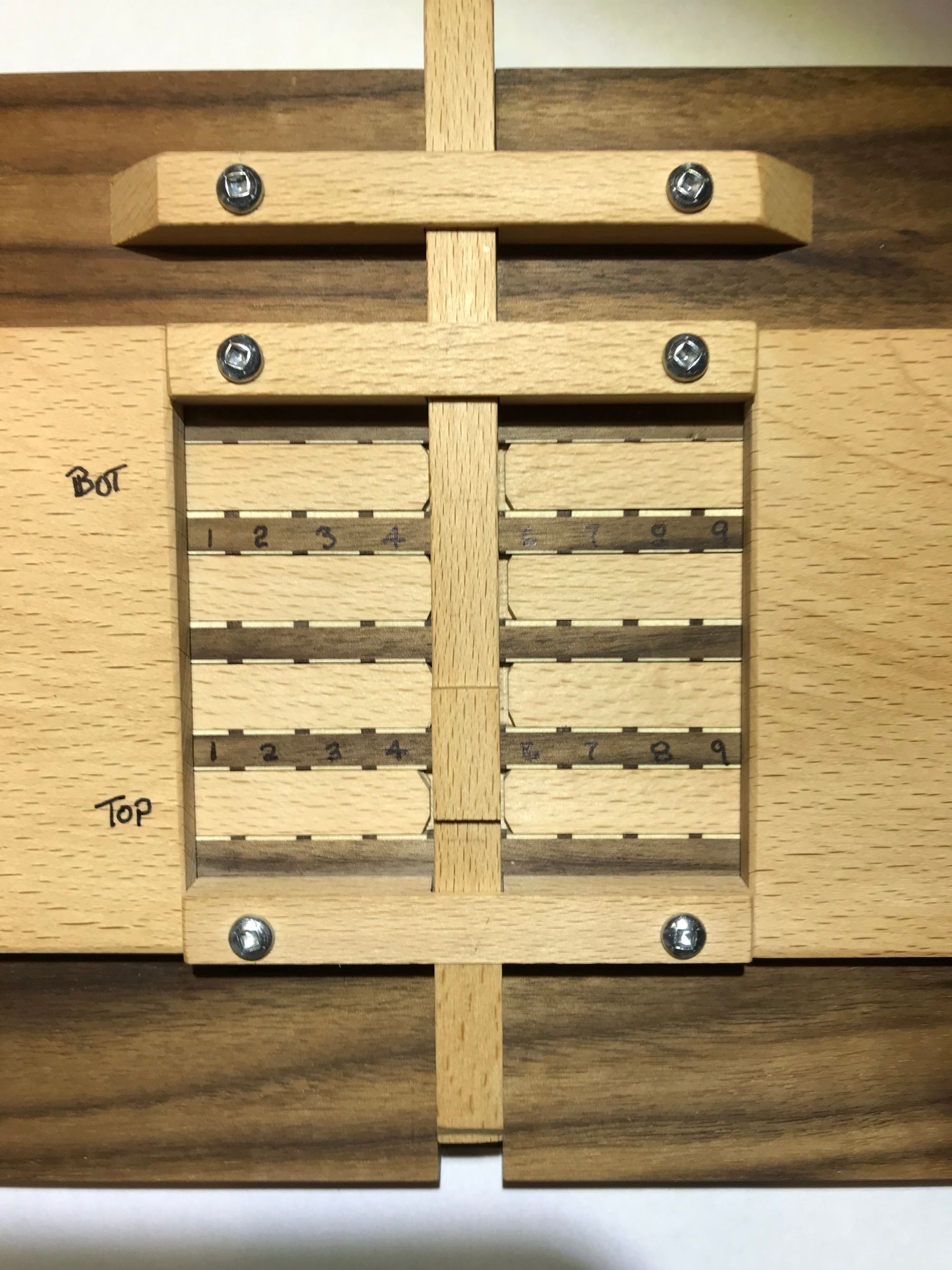 Wooden Keep Sake Box With 4 Digit Magnetic Combination : 12 Steps (with ...