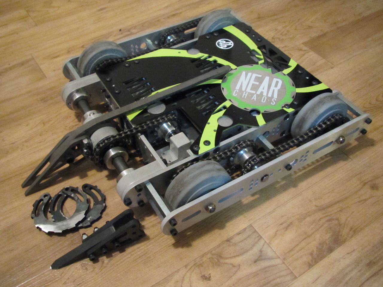 30lb Fighting Robot-Nyx : 6 Steps (with Pictures) - Instructables
