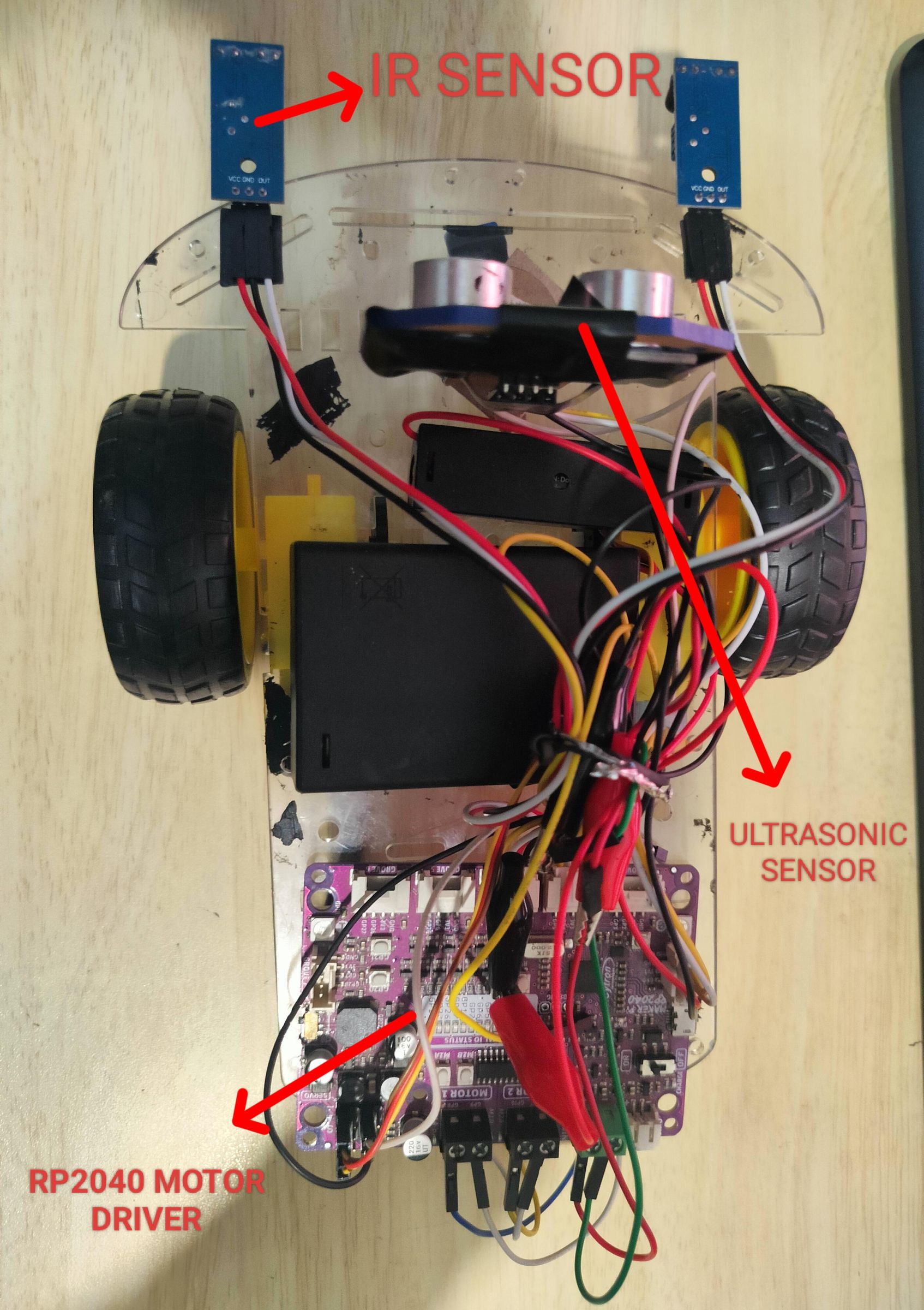 Obstacle and Cliff Detection Robotic Car : 6 Steps - Instructables