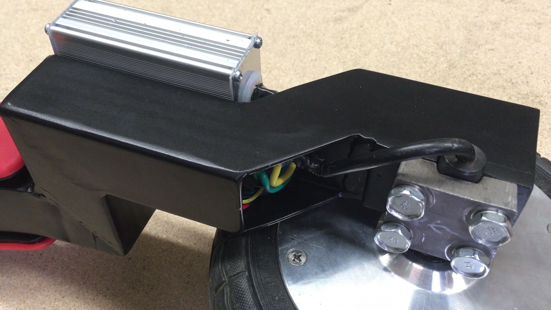 DIY: Electric Scooter Conversion With Hoverboard Parts : 16 Steps (with ...