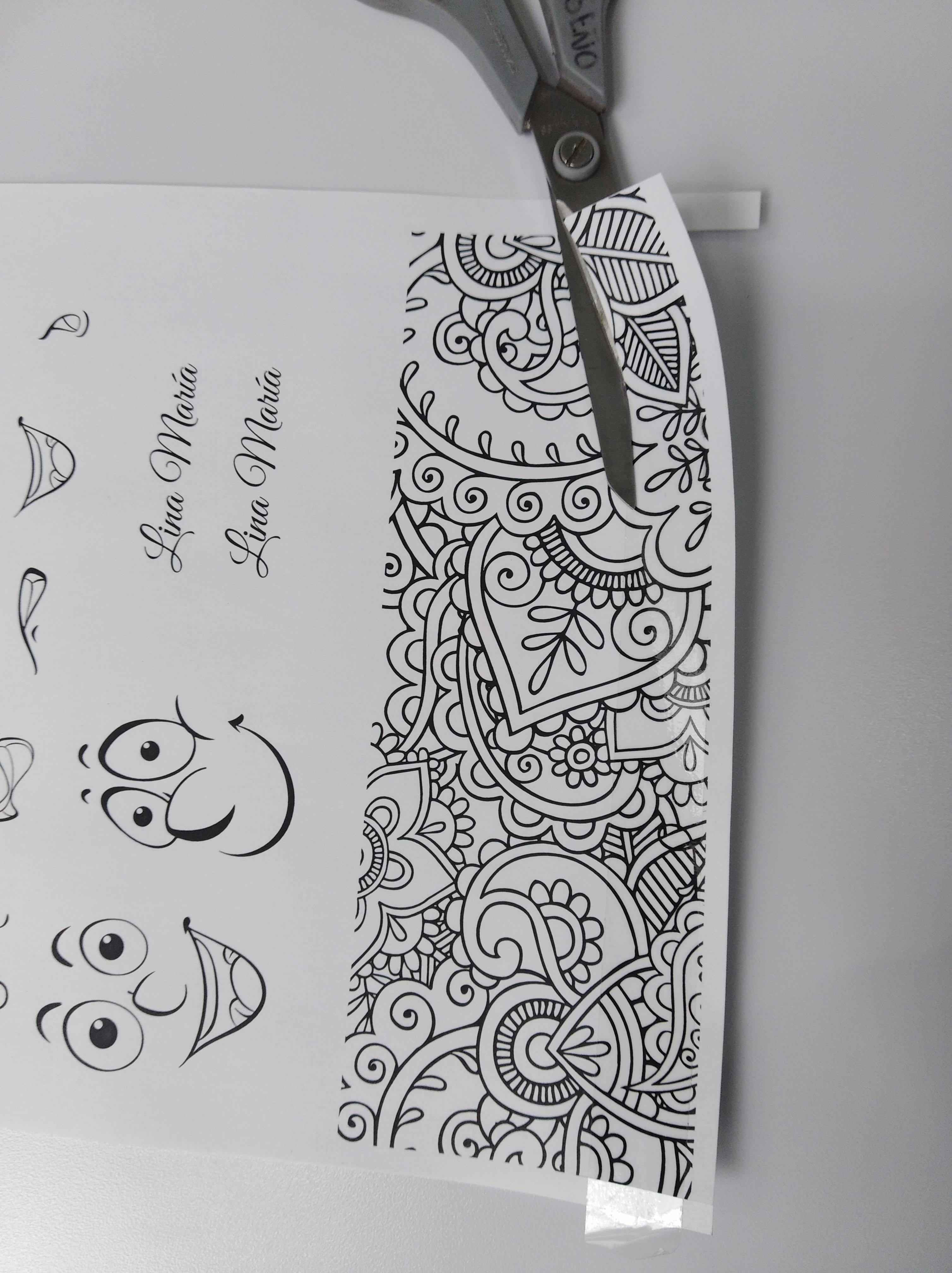 Customize Your Objects With Your Own Stickers : 3 Steps - Instructables