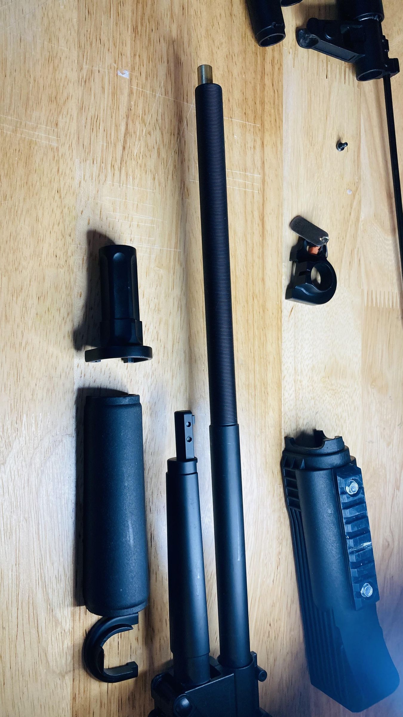 Disassemble CYMA AK-74 CM.031C Handguard : 4 Steps - Instructables