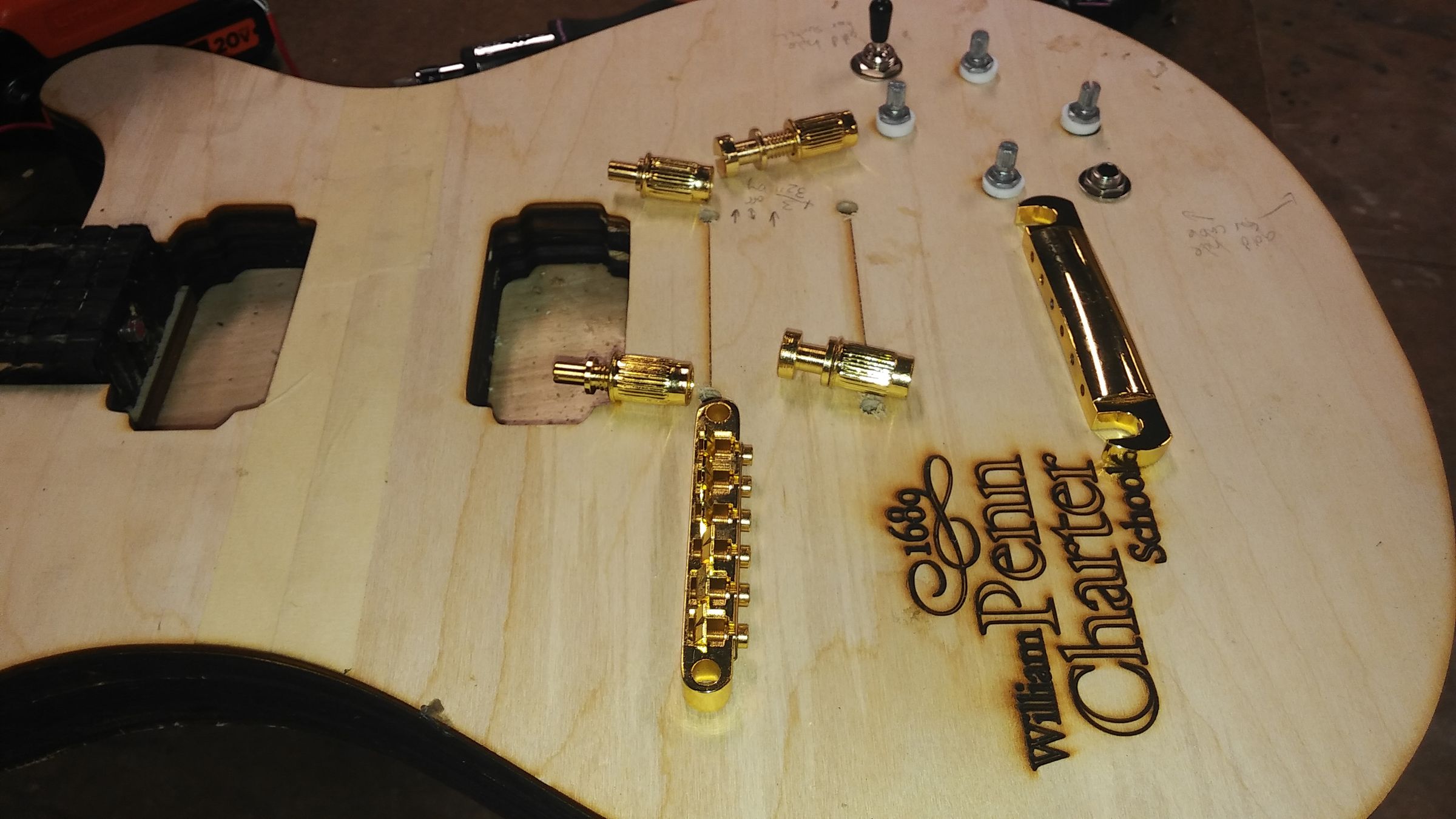 Laser Cut Electric Guitar : 5 Steps - Instructables