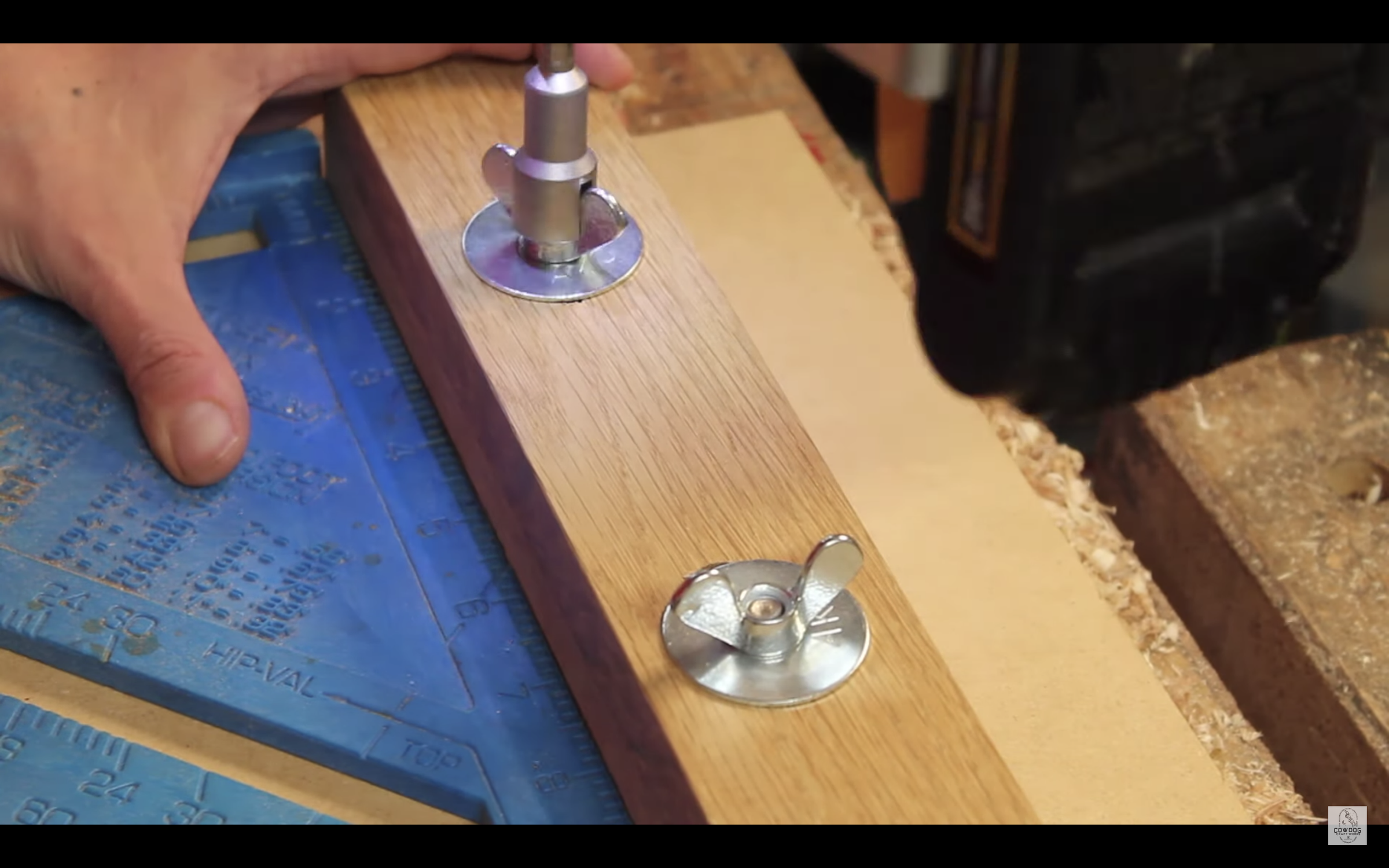 Scrap Wood Shooting Board - Hand Tool Woodworking for Beginners : 4 ...