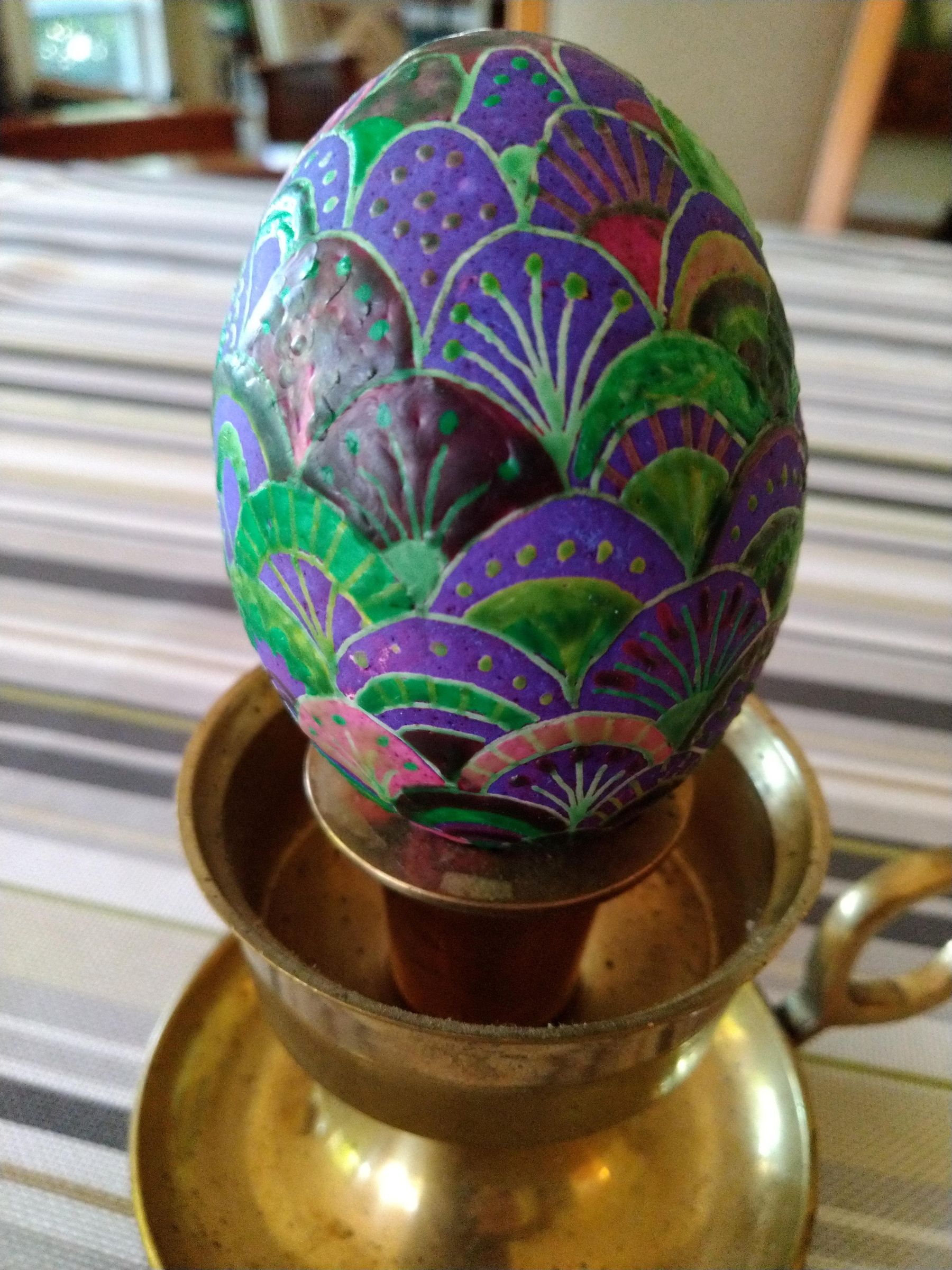 Ukrainian Easter Egg "Pysanka" : 13 Steps (with Pictures) - Instructables