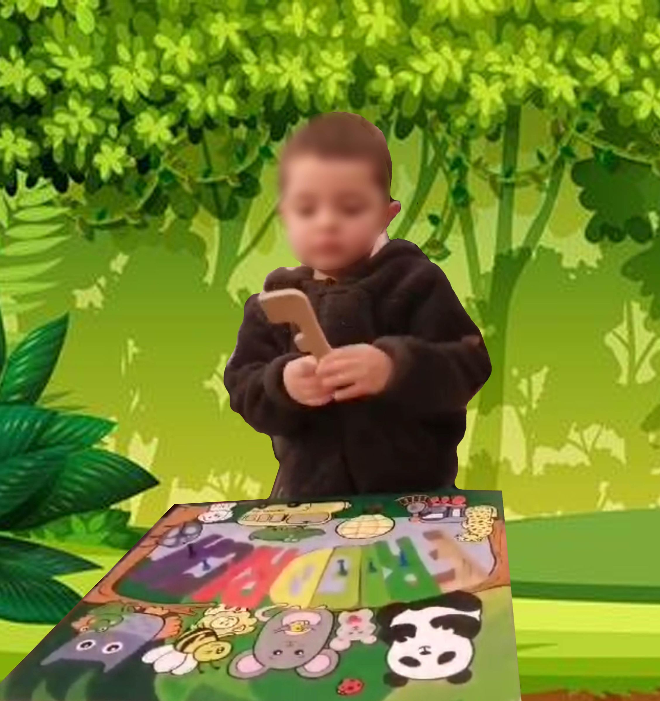 Slot-in Puzzle With My Name and Family : 6 Steps - Instructables