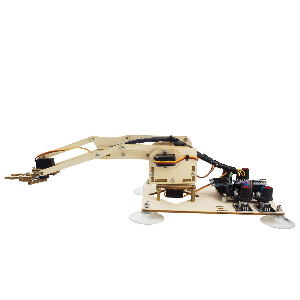 How to Use a Few Pieces of Wood to Assemble Into a Cute and Powerful ...