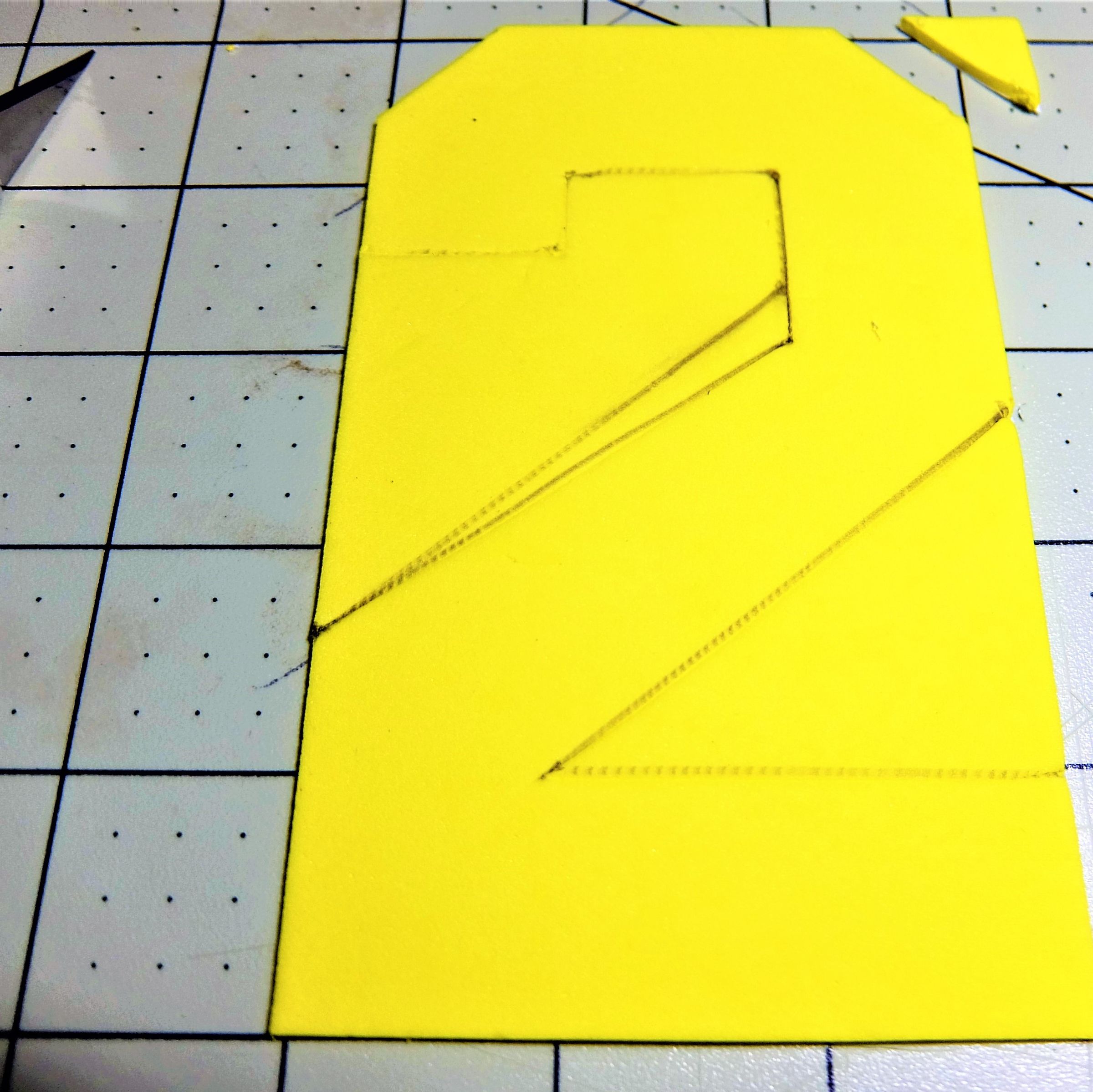 Draw and Cut Out Jersey Numbers 0 to 9 : 14 Steps (with Pictures ...