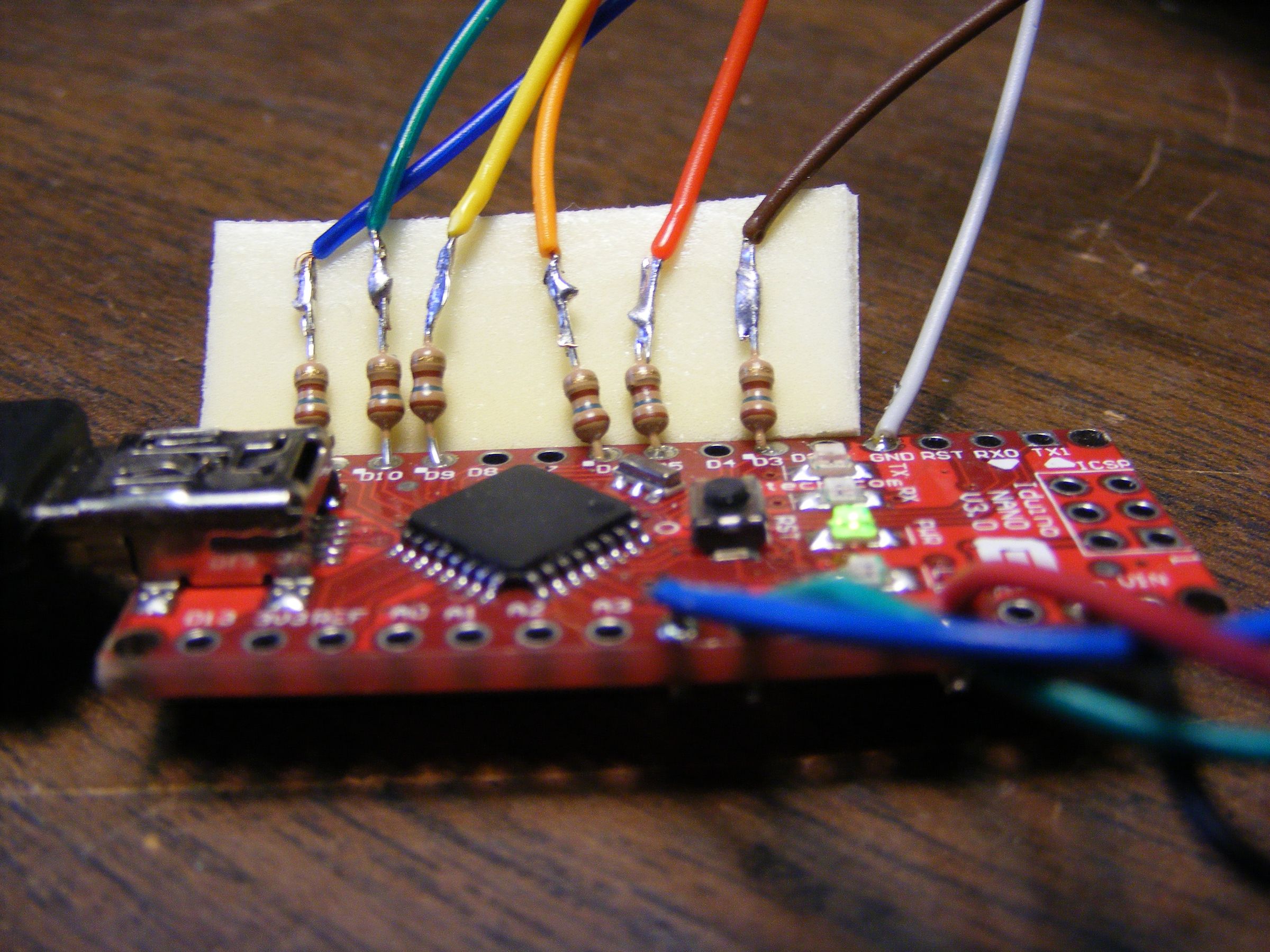 Arduino Controlled Model Moon Synchronizes Phase Changes With Actual ...