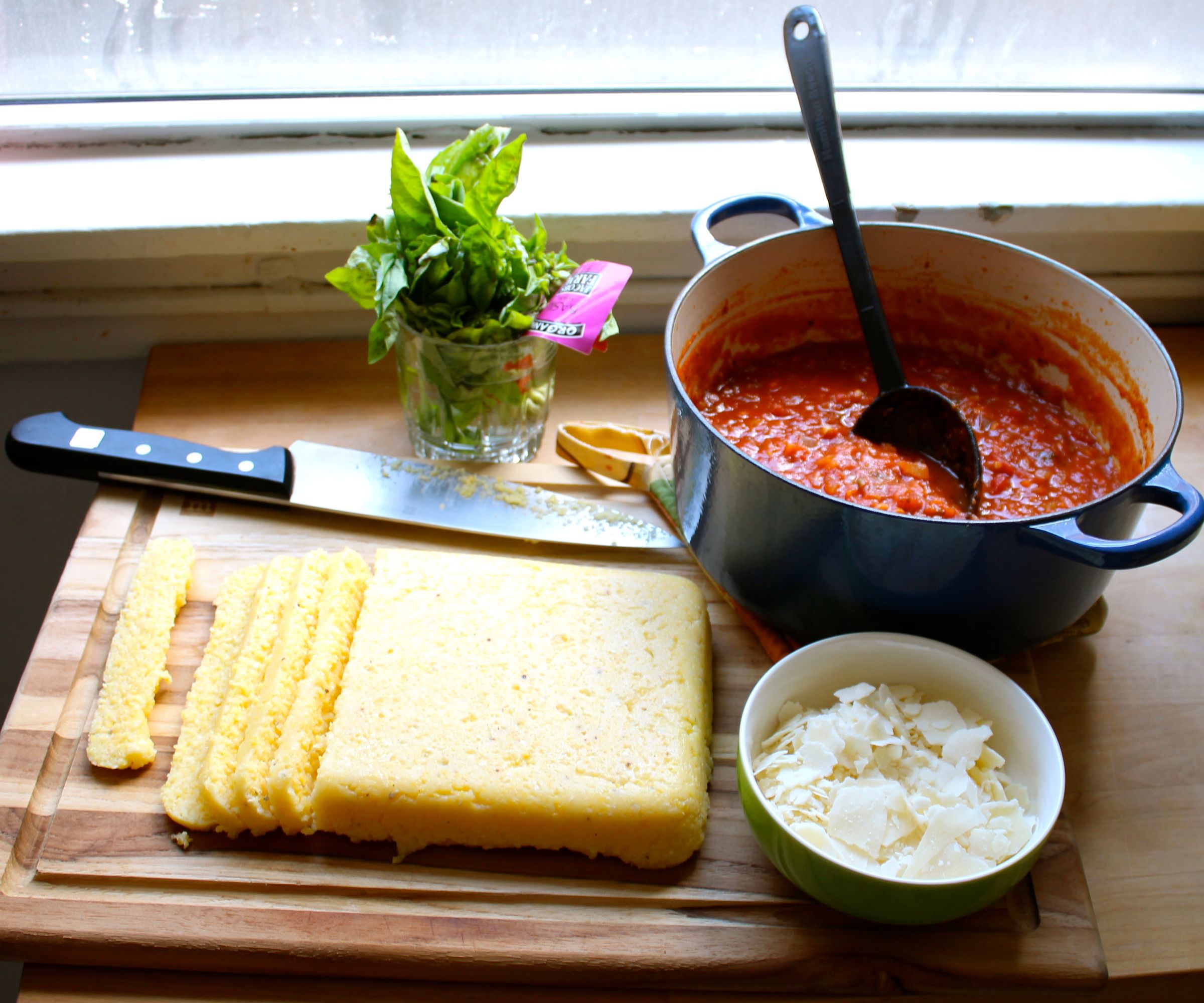 Polenta Lasagna : 4 Steps (with Pictures) - Instructables