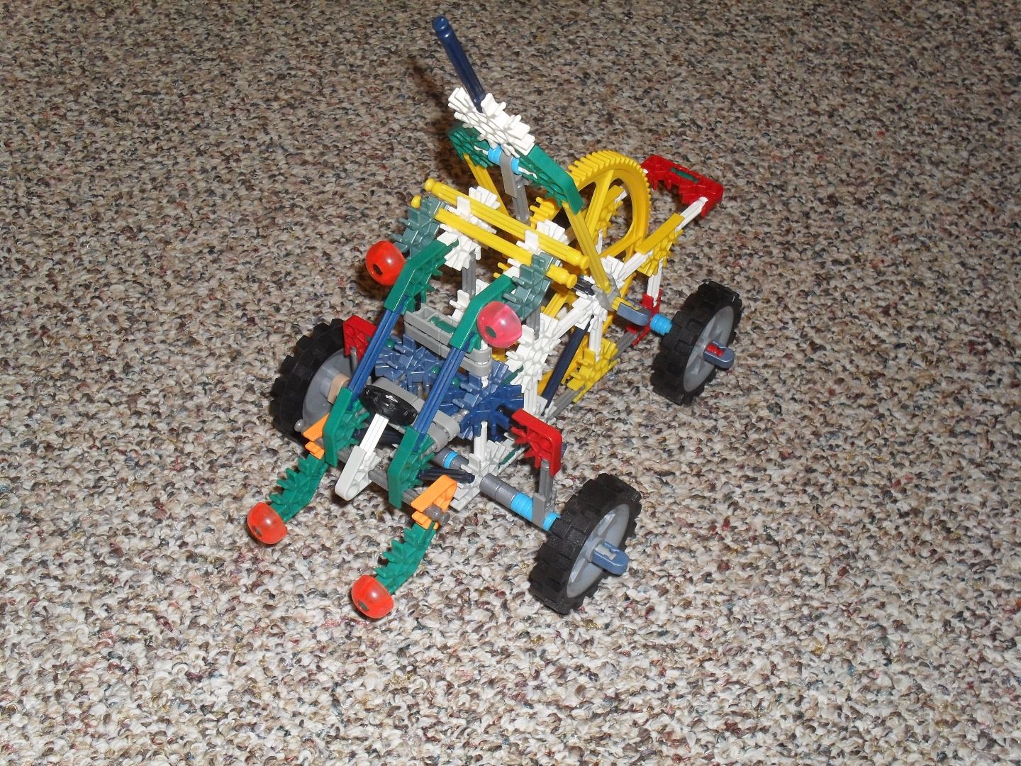 K'nex Ratcheting Car : 5 Steps - Instructables