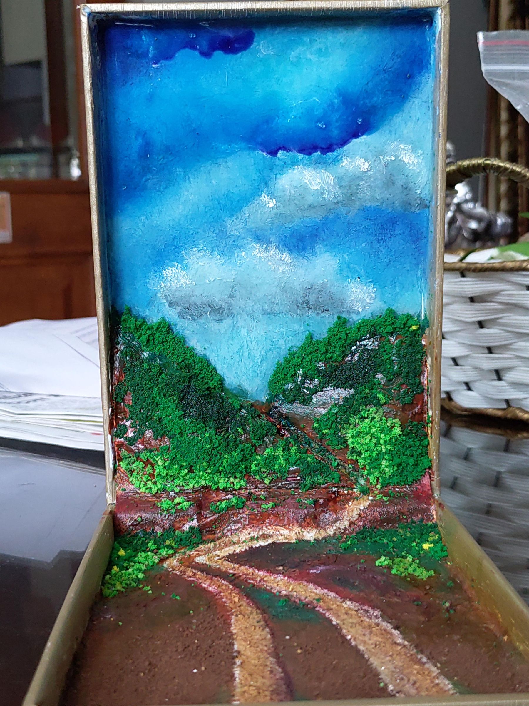 Miniature Scenery in a Box : 8 Steps (with Pictures) - Instructables