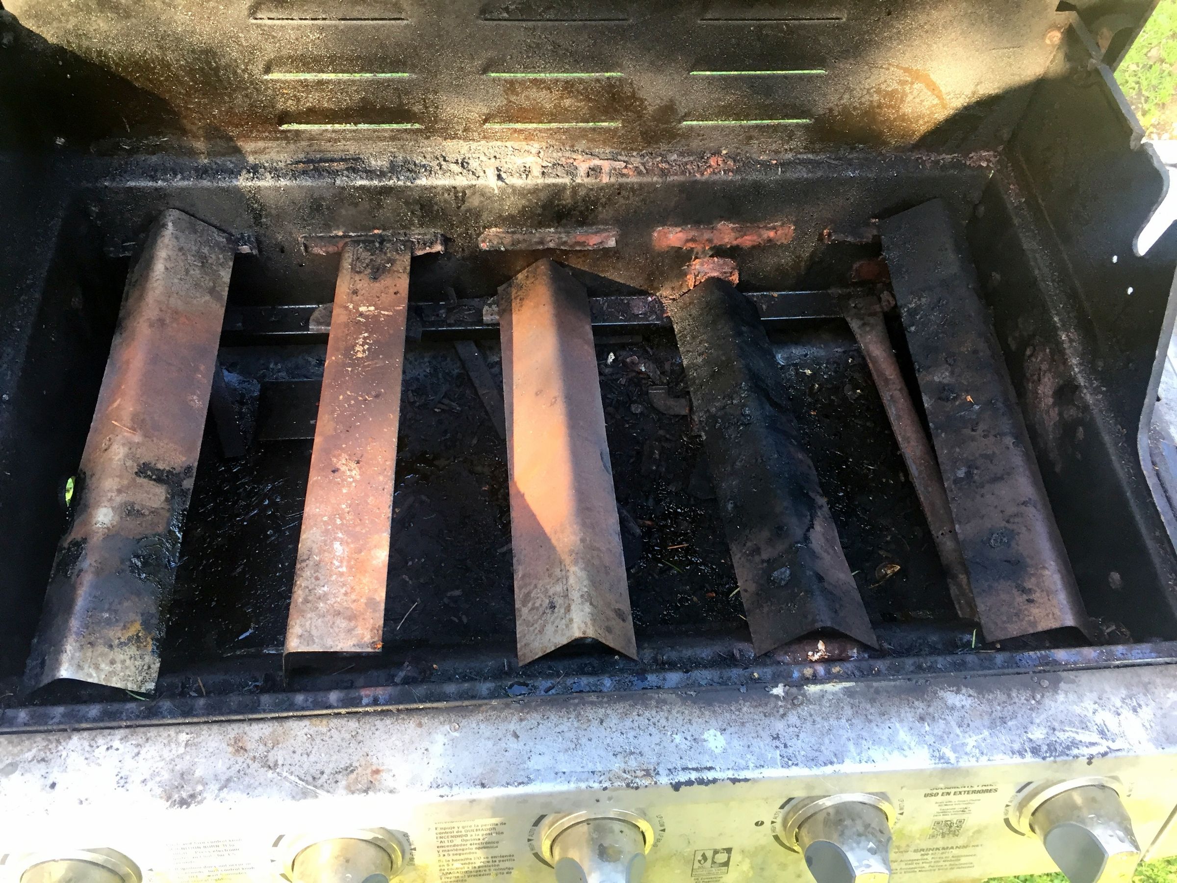 BBQ Fix : 5 Steps (with Pictures) - Instructables
