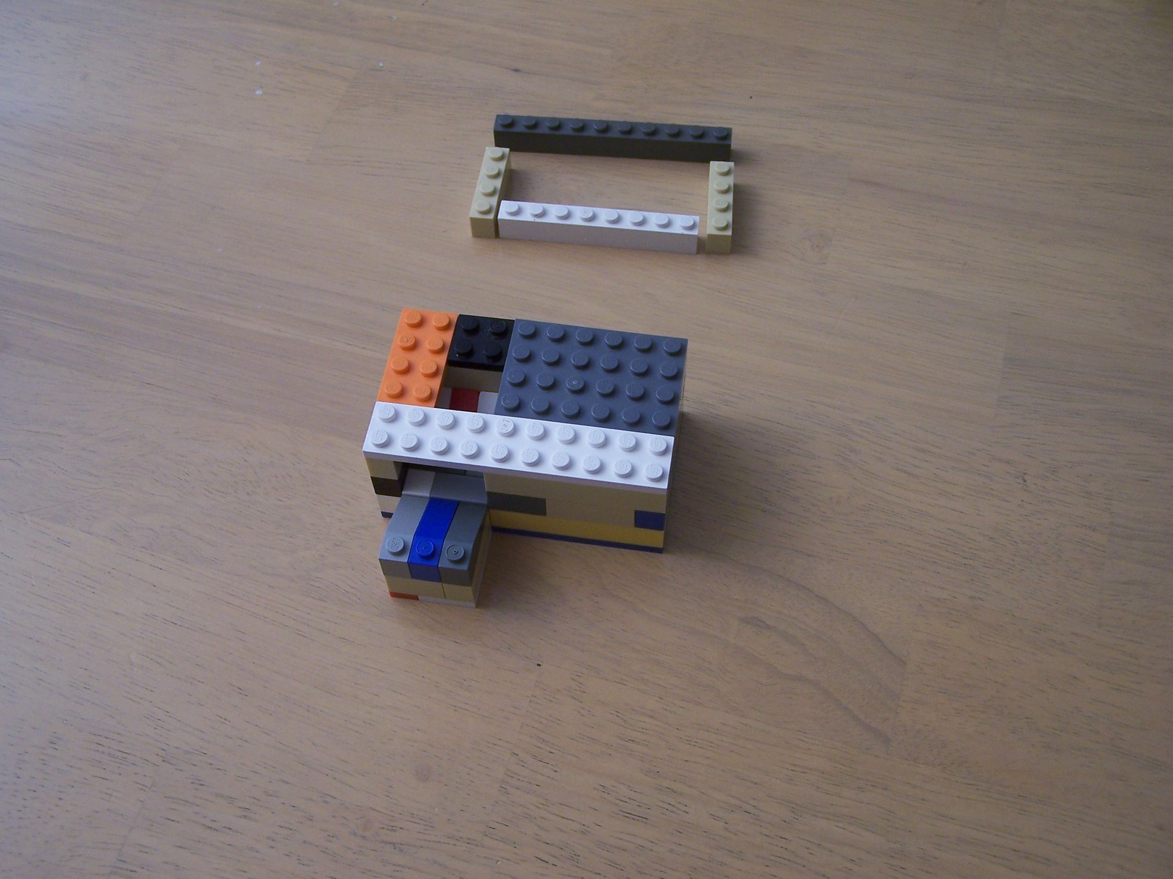 Lego IPhone Speaker Stand : 5 Steps - Instructables