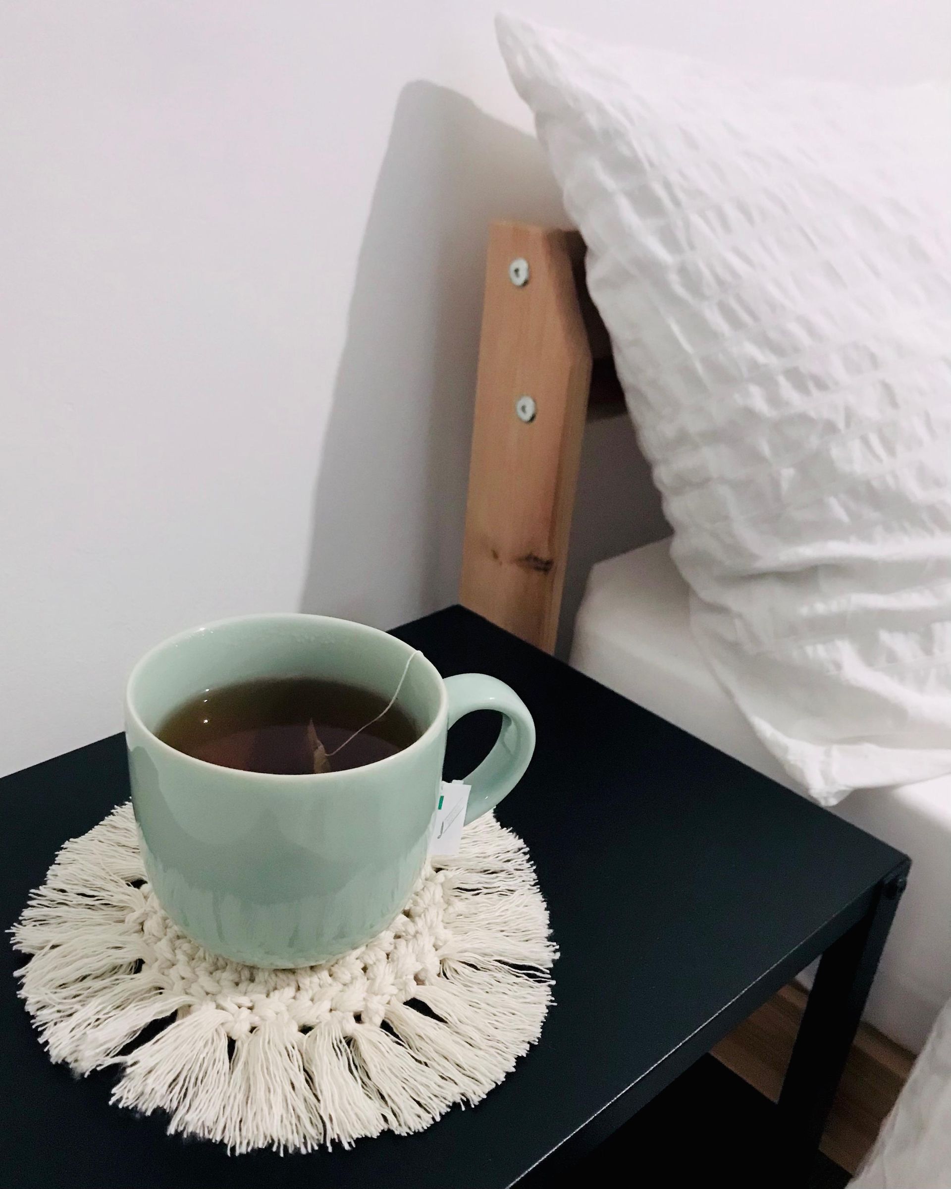 Boho Crochet Coaster : 6 Steps (with Pictures) - Instructables