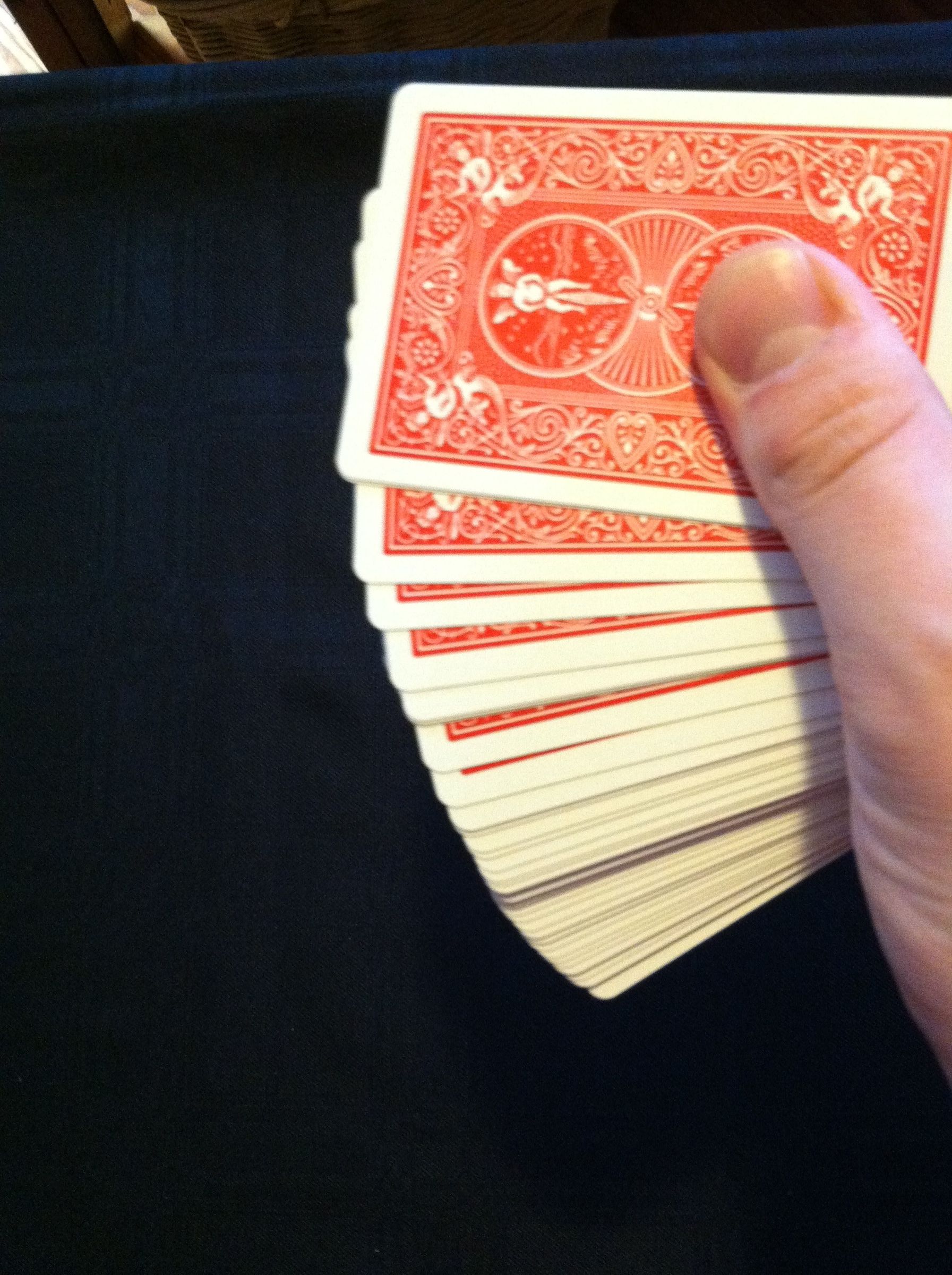 Spread a Deck of Cards 3 Different Ways! : 5 Steps - Instructables