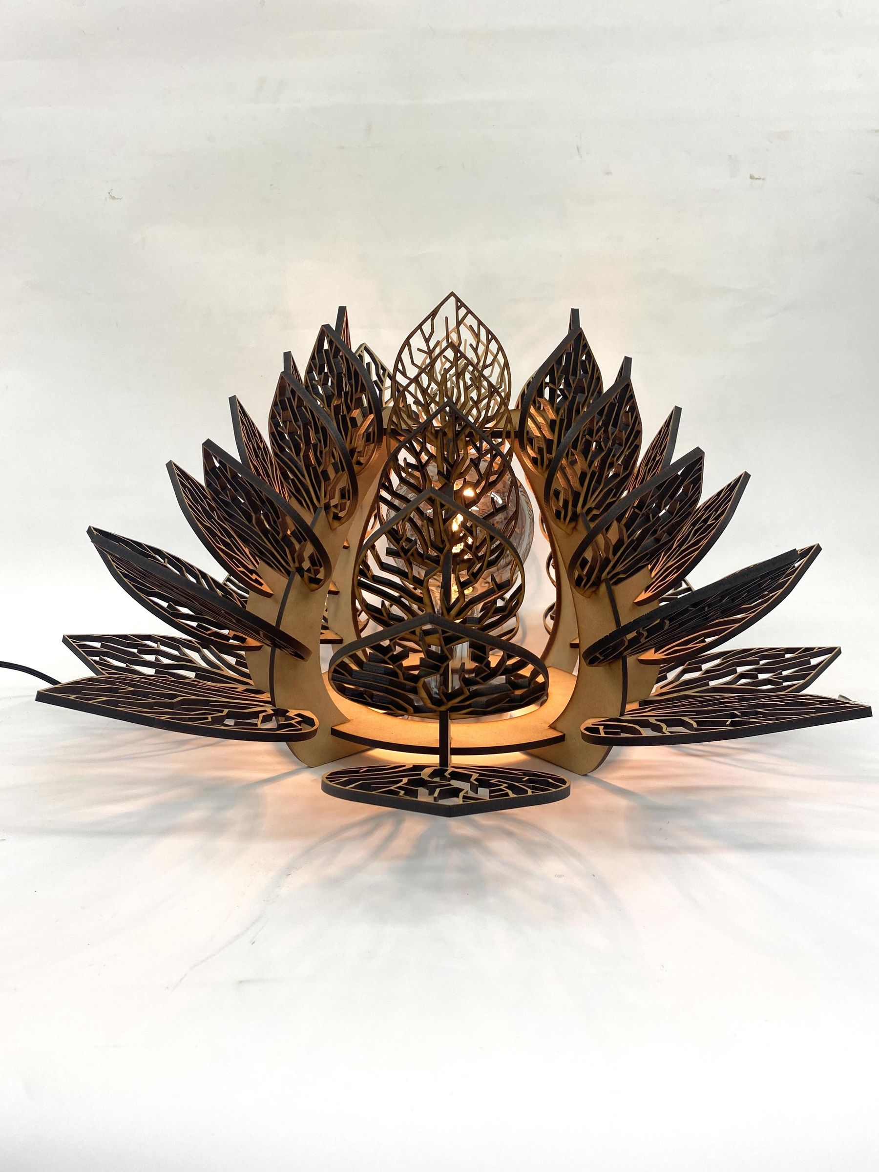 Laser Cutting a Lamp : 10 Steps (with Pictures) - Instructables