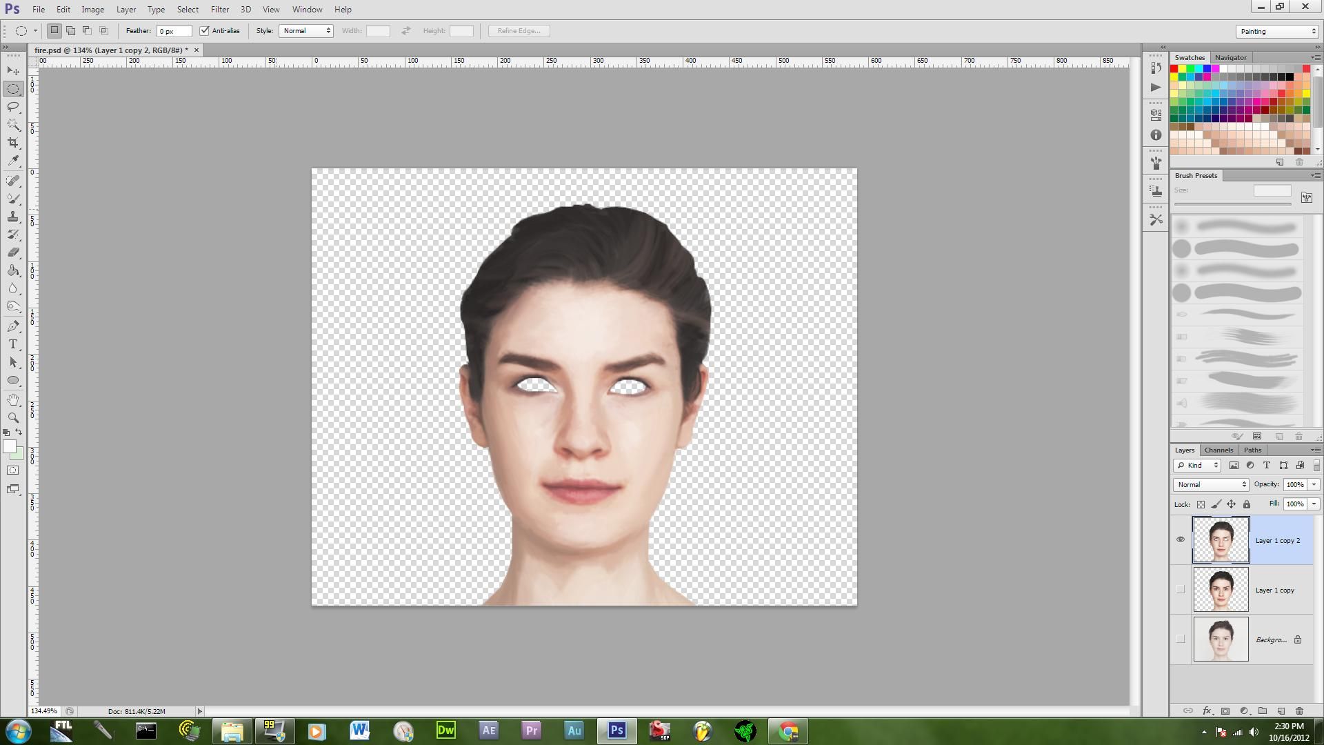 Scary Eye Following Portrait : 3 Steps - Instructables