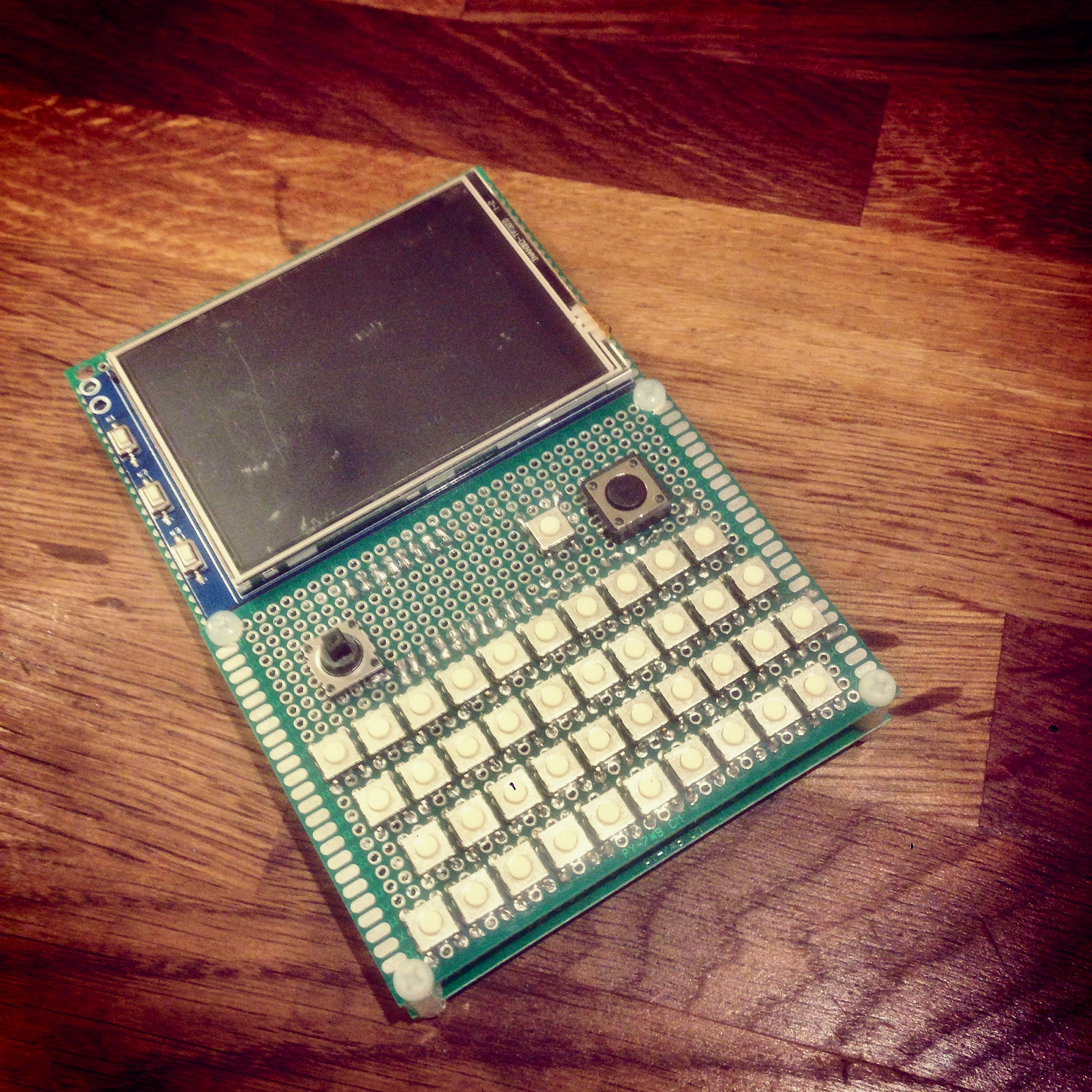 Pocket ZX (Handheld ZX Spectrum) : 10 Steps - Instructables