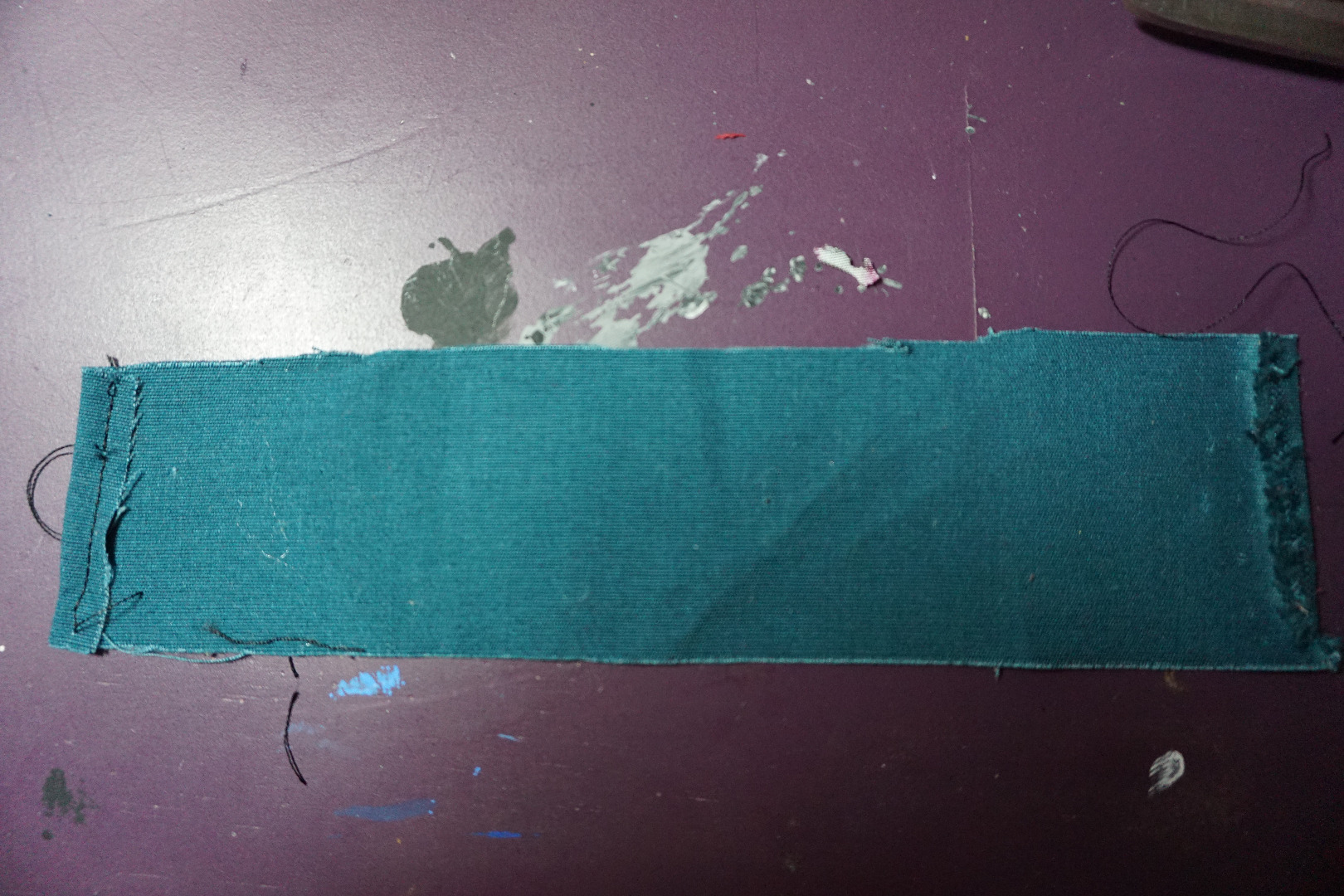 Beginner Sewing Projects: Wrist Pincushion : 4 Steps (with Pictures ...