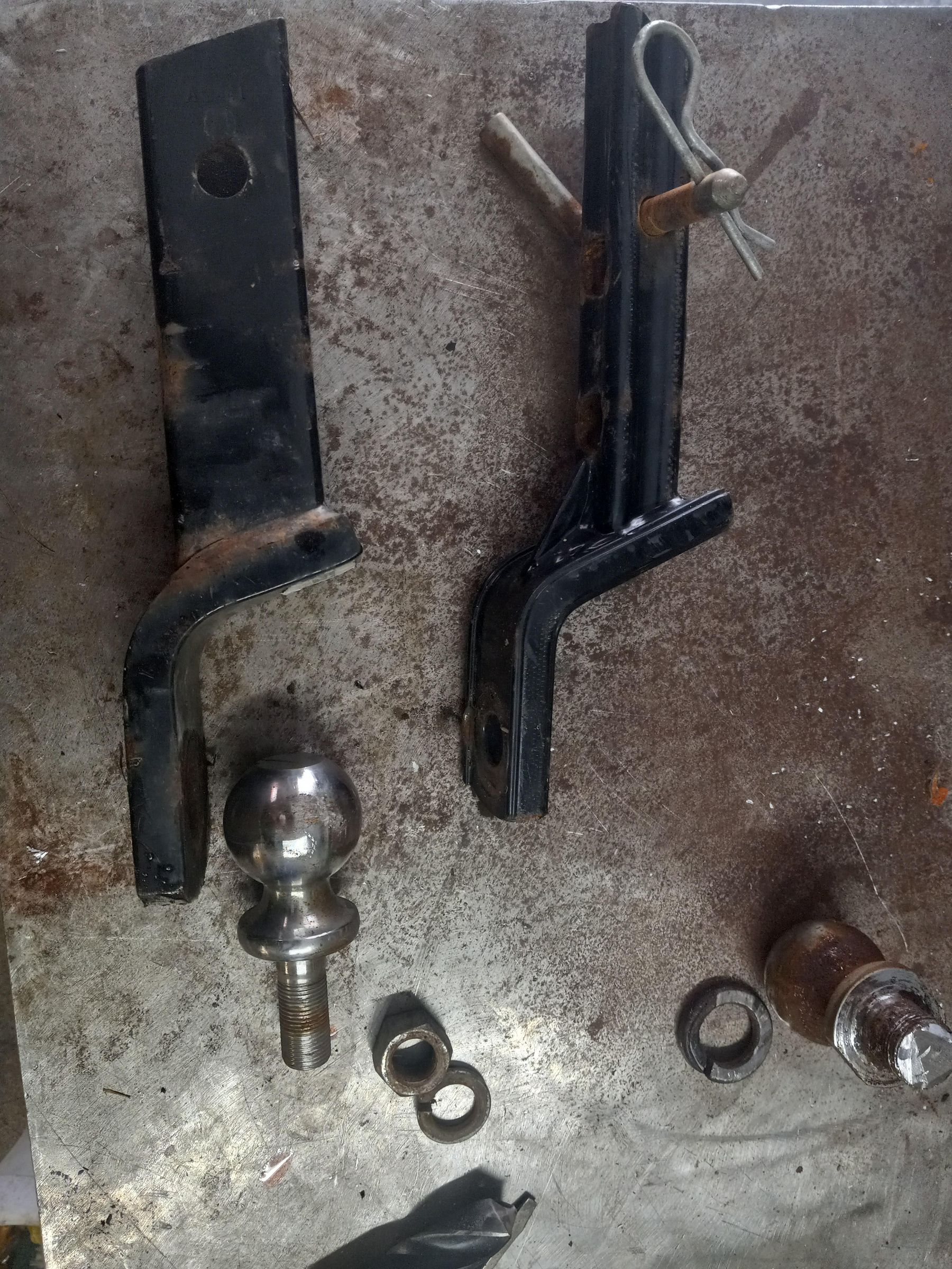 DIY Ball Swivel for Vise/Welding Positioner Out of Reclaimed 2x2 ...