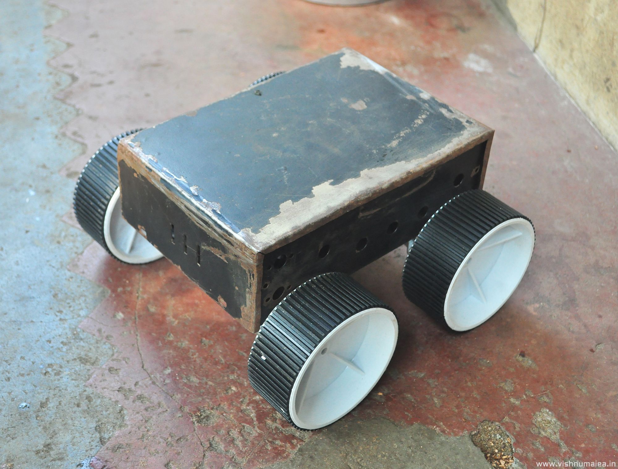 RC Four Wheel Ground Rover : 11 Steps (with Pictures) - Instructables