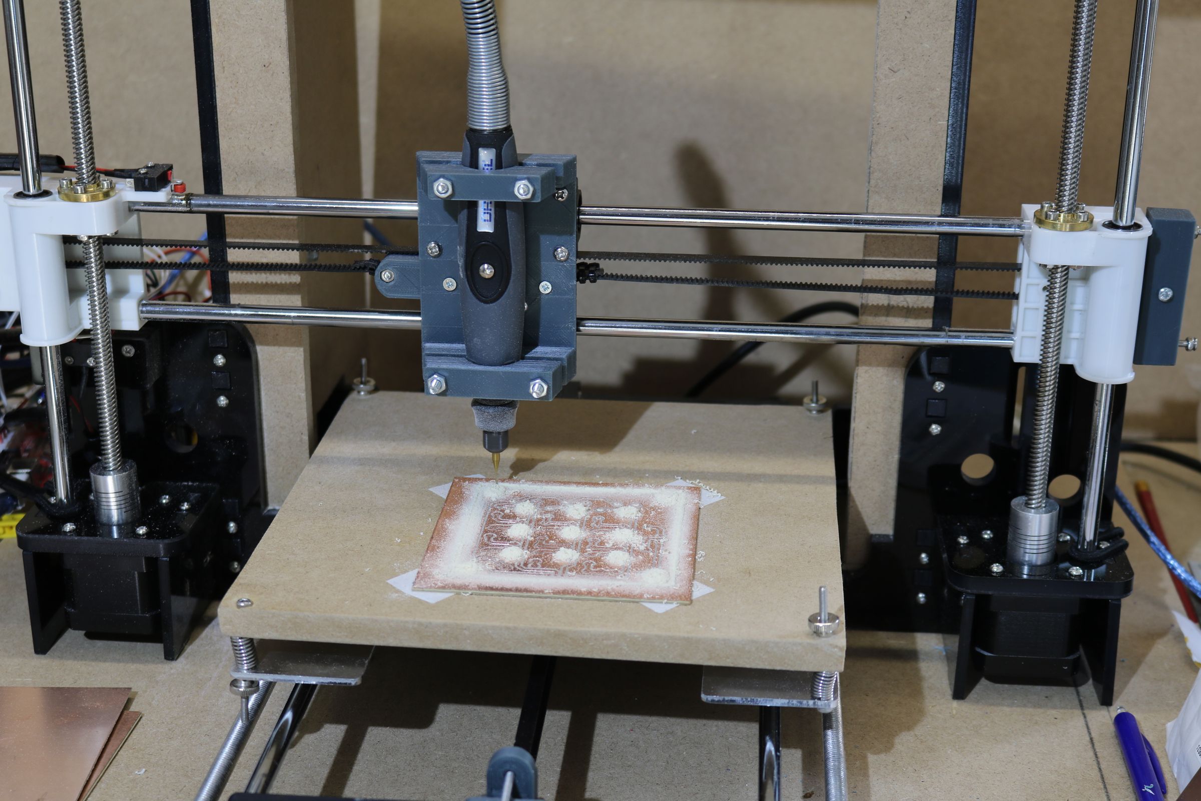 PCB Milling Using a 3D Printer : 19 Steps (with Pictures) - Instructables