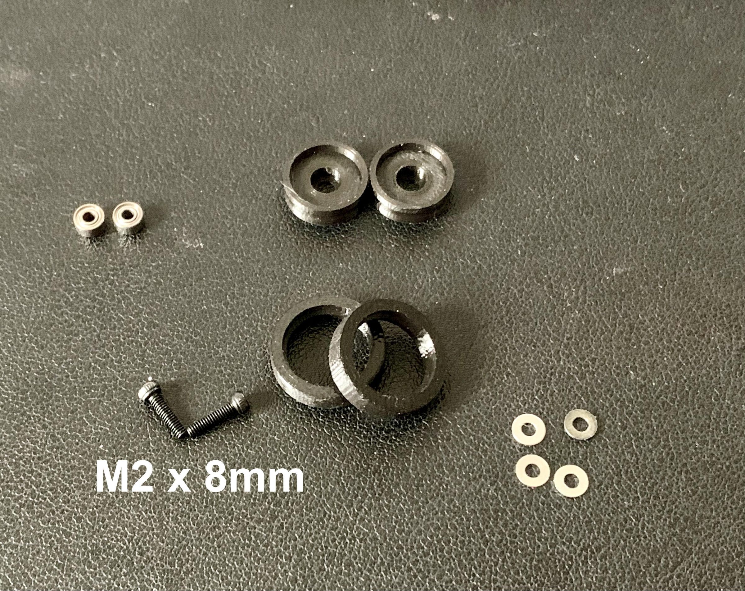 RC Car Chassis for 1/43 Scale Bodies : 10 Steps (with Pictures ...