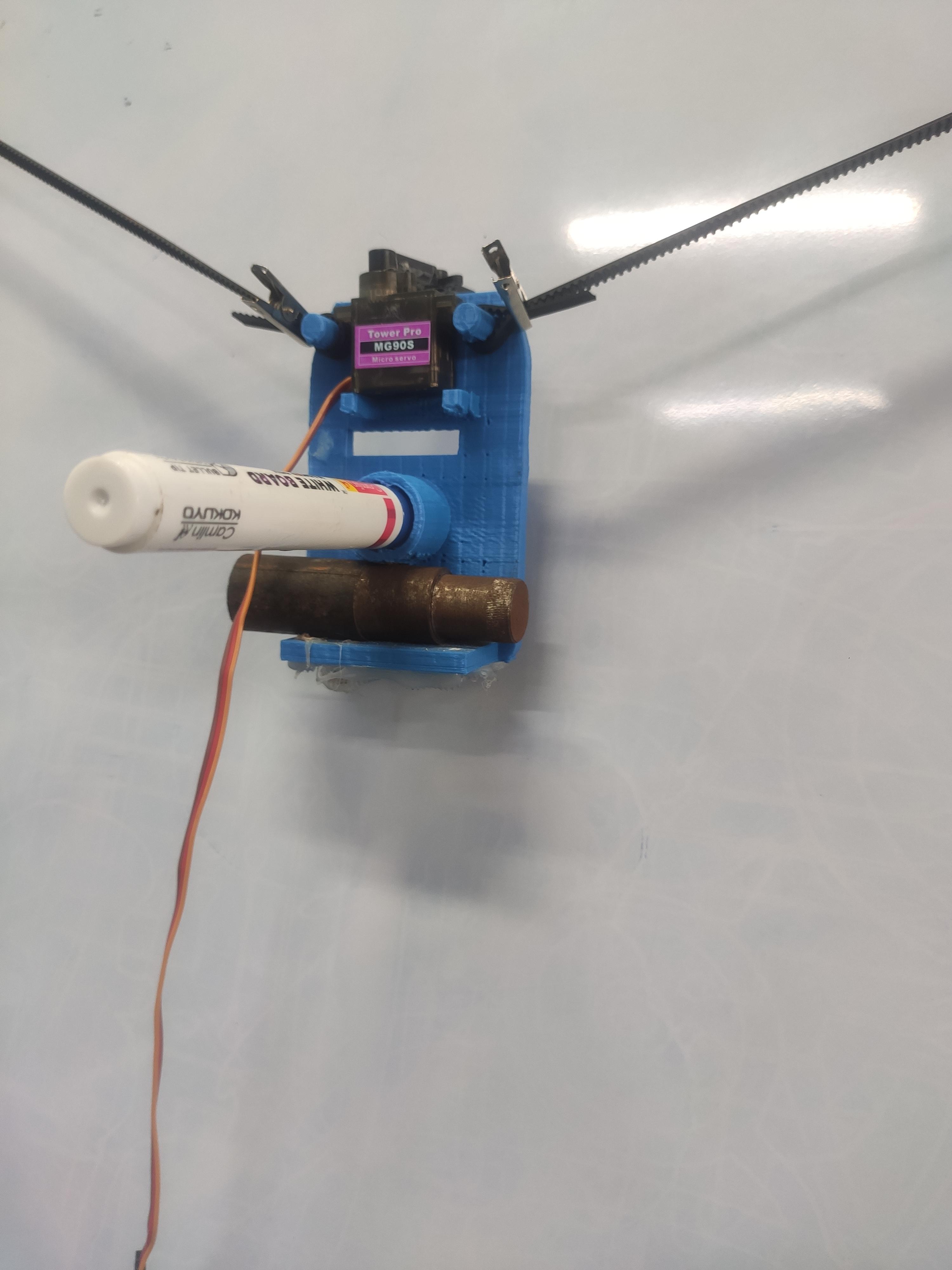 VERTICAL X-Y PLOTTER || DRAWING ROBOT || ARDUINO PLOTTER : 6 Steps ...