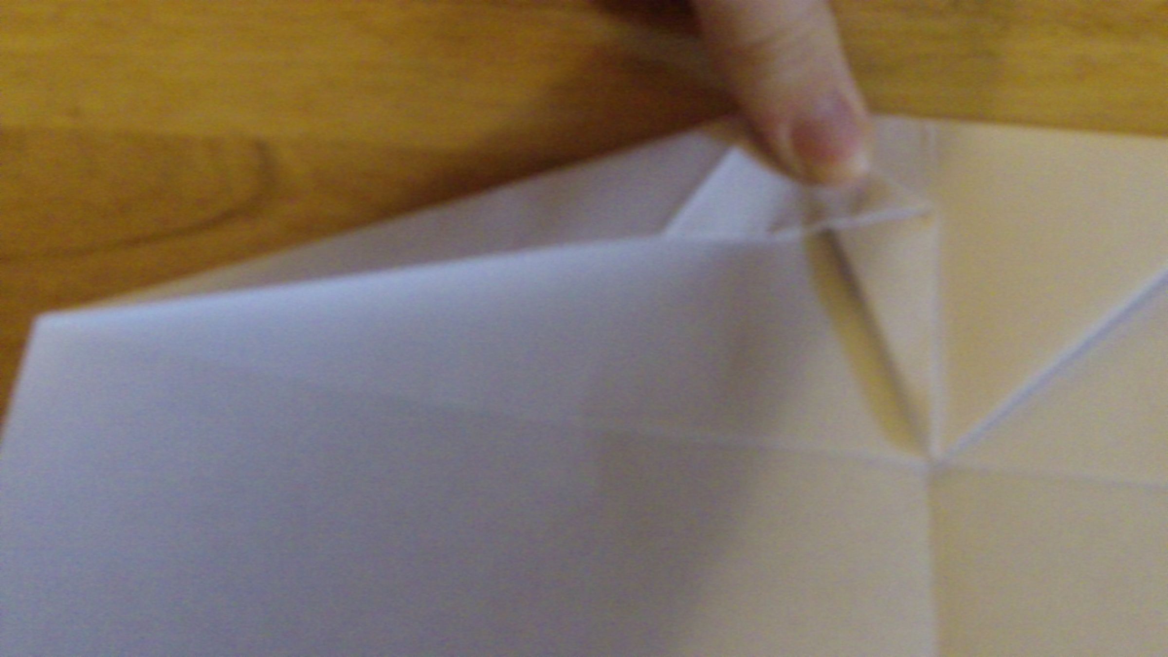 How to Make the Invader Paper Airplane : 10 Steps - Instructables