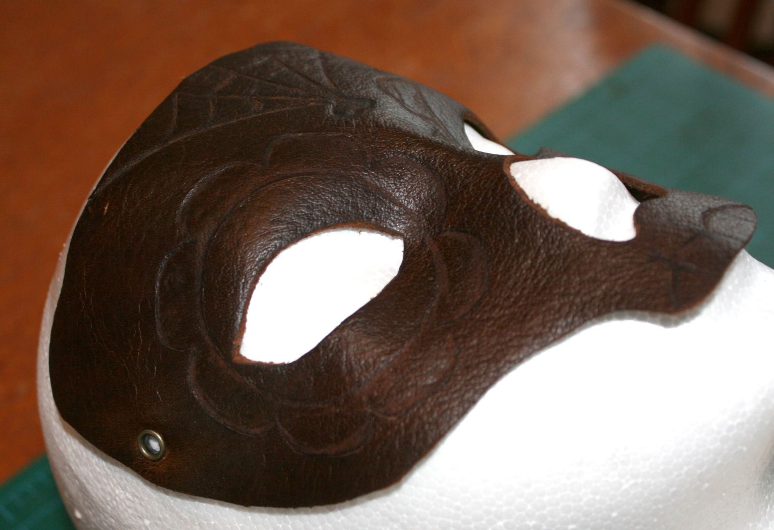 Sugar Skull Mask : 10 Steps (with Pictures) - Instructables