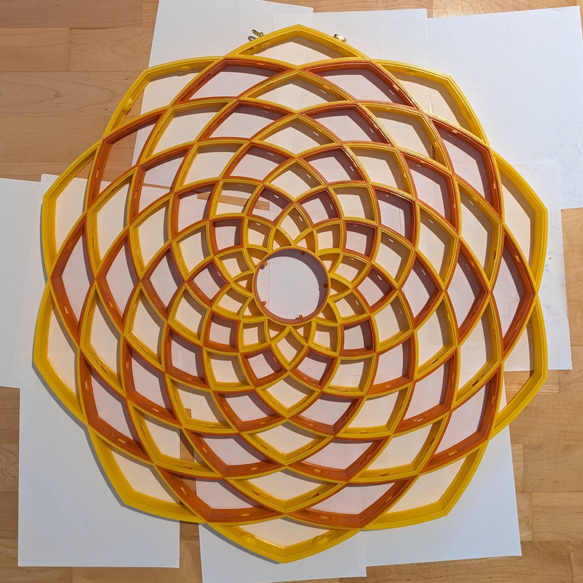 Hanging LED Spiral Light : 18 Steps (with Pictures) - Instructables