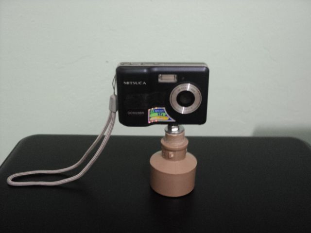 PVC Support for Photographic Camera : 6 Steps - Instructables